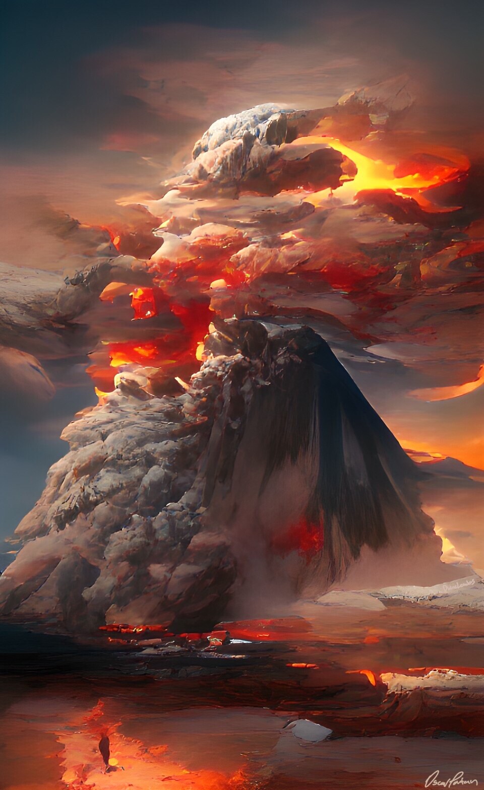 ArtStation - Volcano