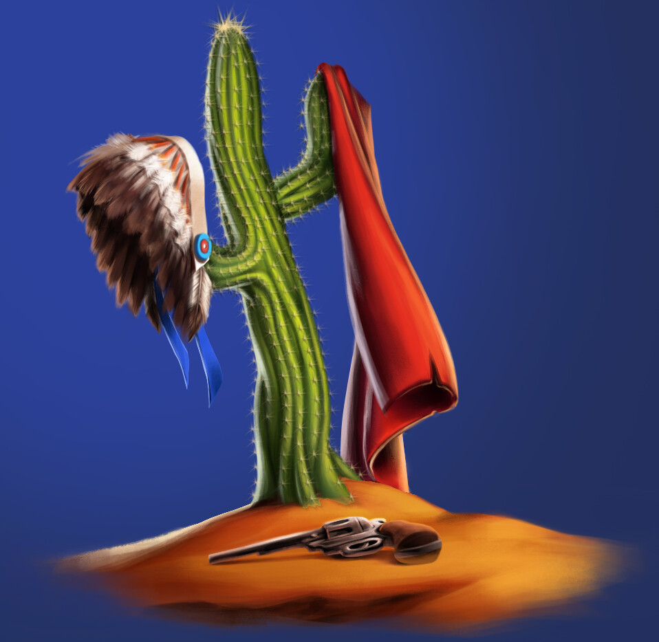 ArtStation - Buffalo Toro - Loading Illustration