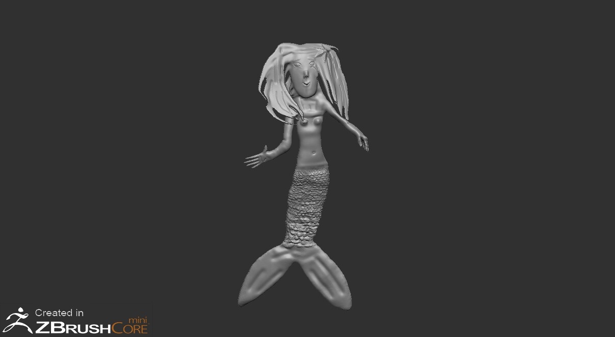 ArtStation - Mermaid Project