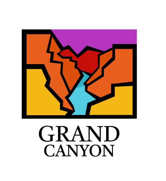 ArtStation - Grand Canyon logo design