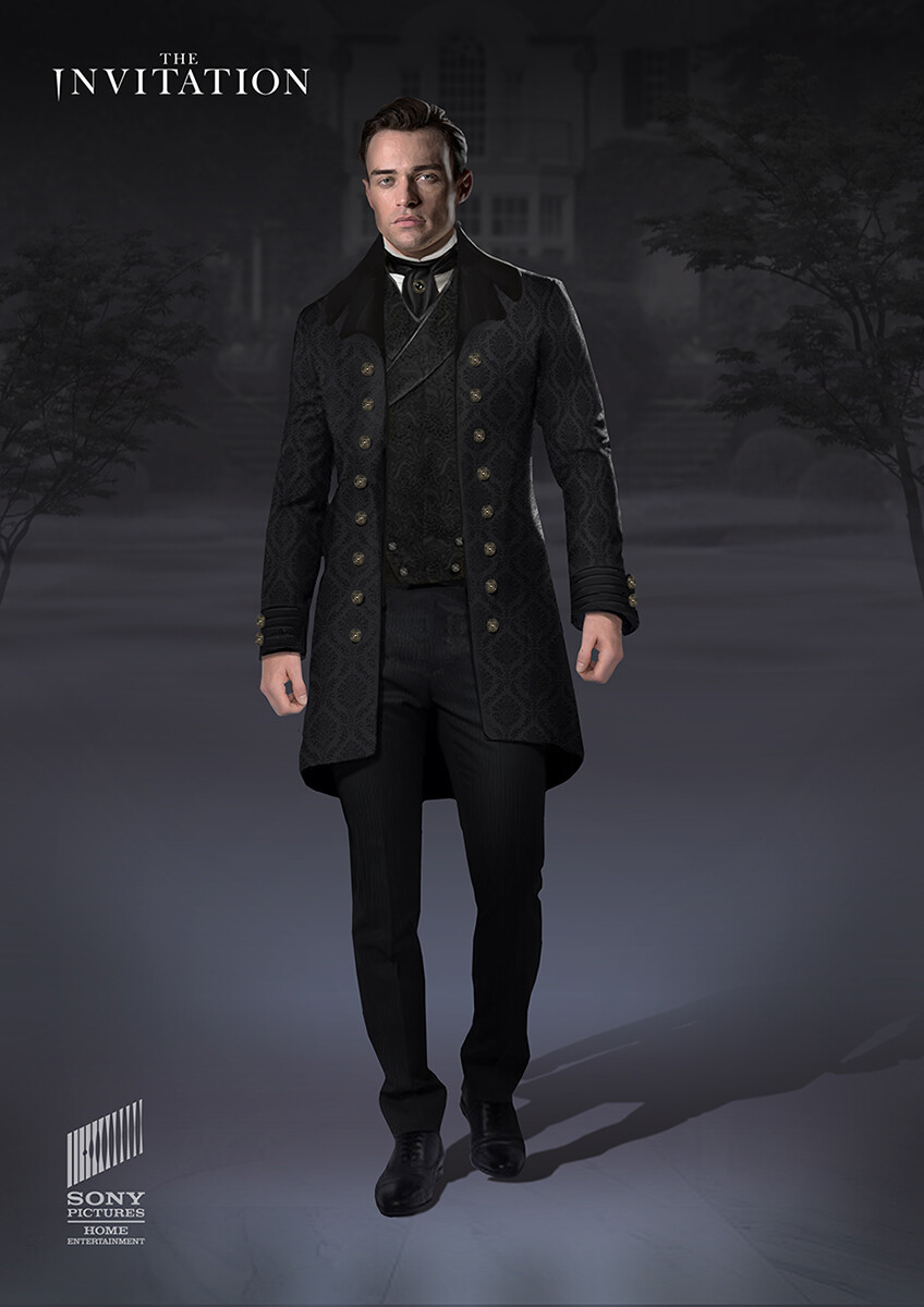 Márton Gyula Kiss (Kimagu) - The Invitation (movie costume concepts)