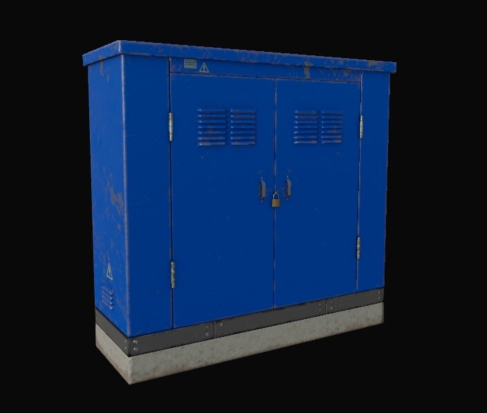 ArtStation - Electric Box