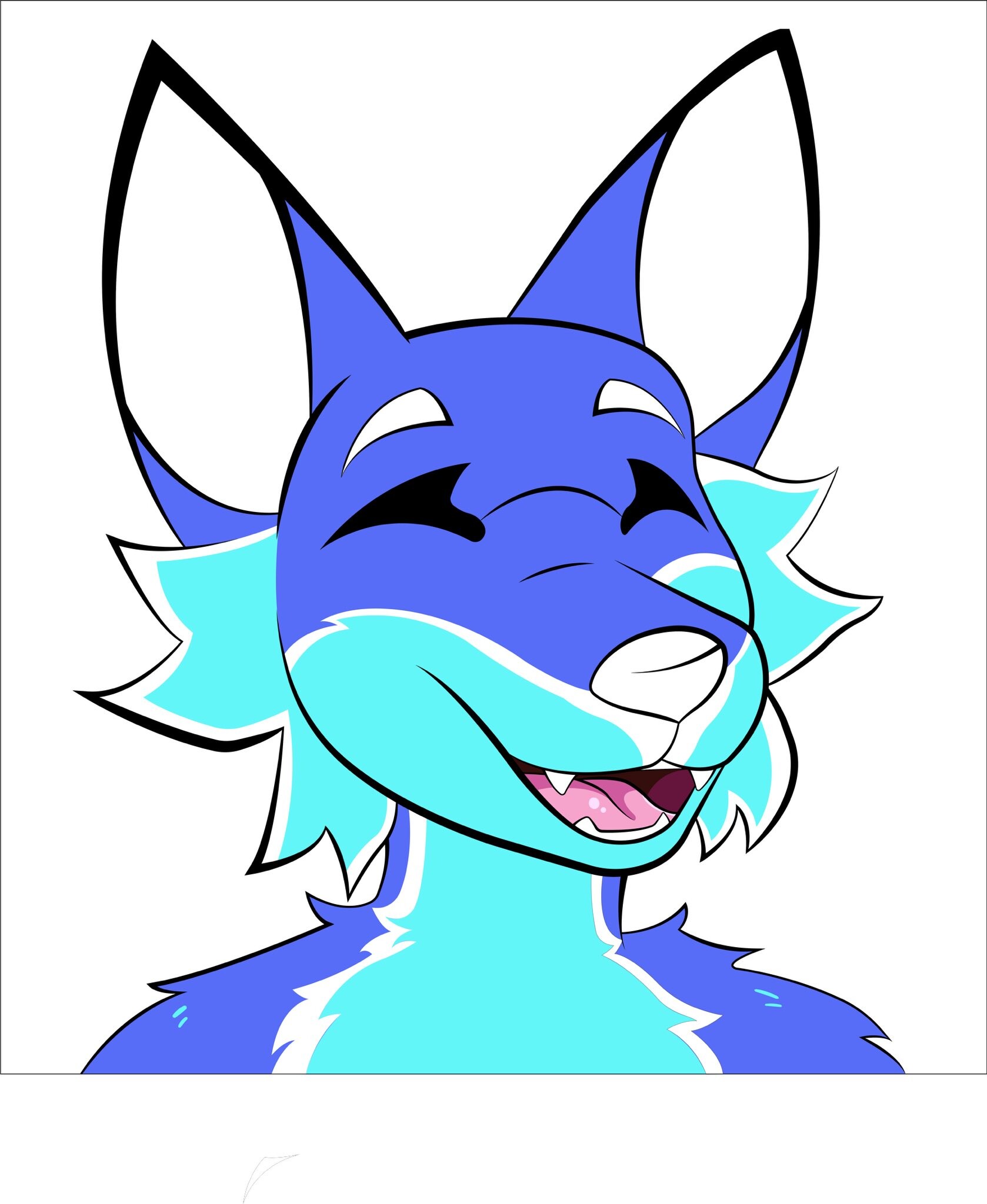 ArtStation - Furry art Headshot.