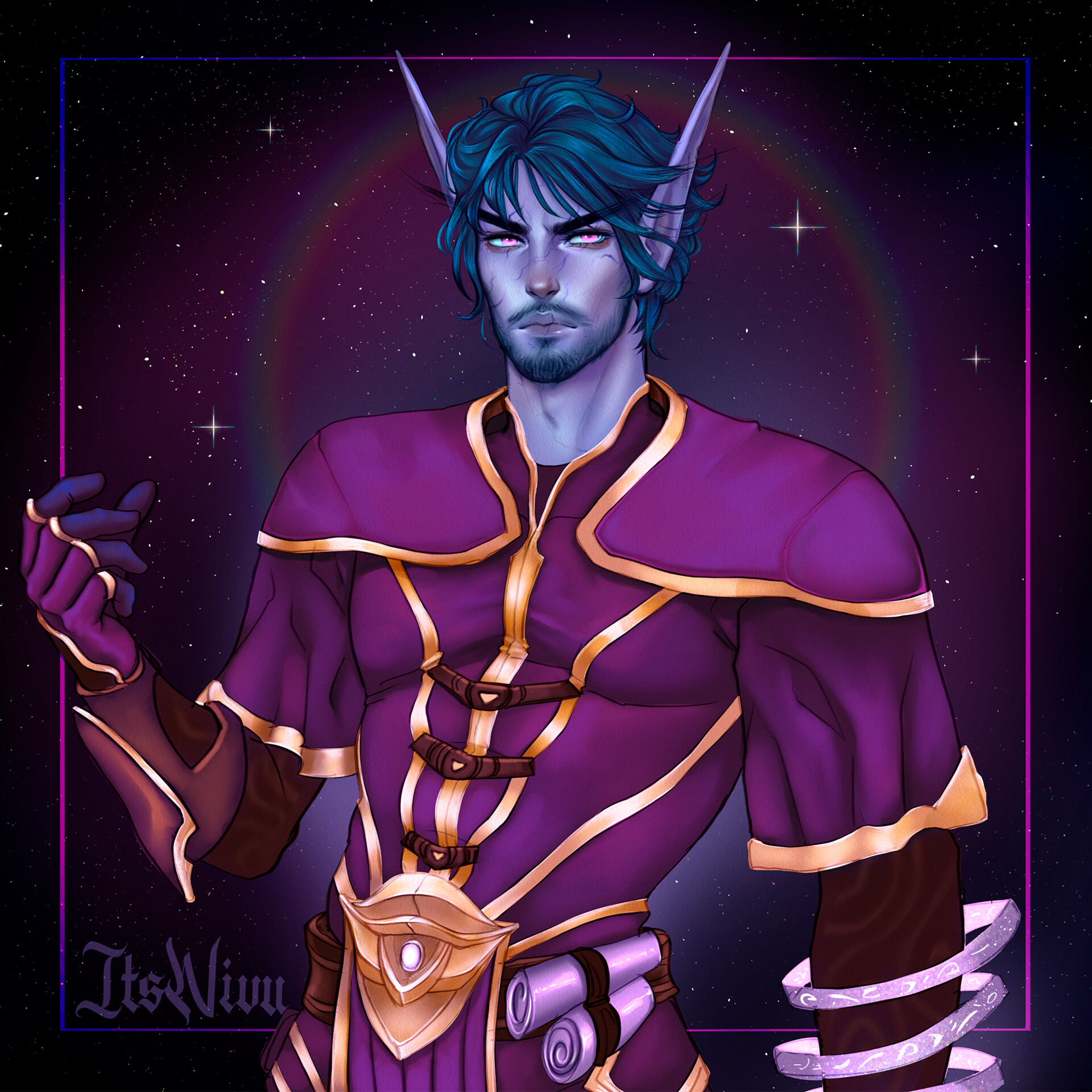 ArtStation - DnD commission
