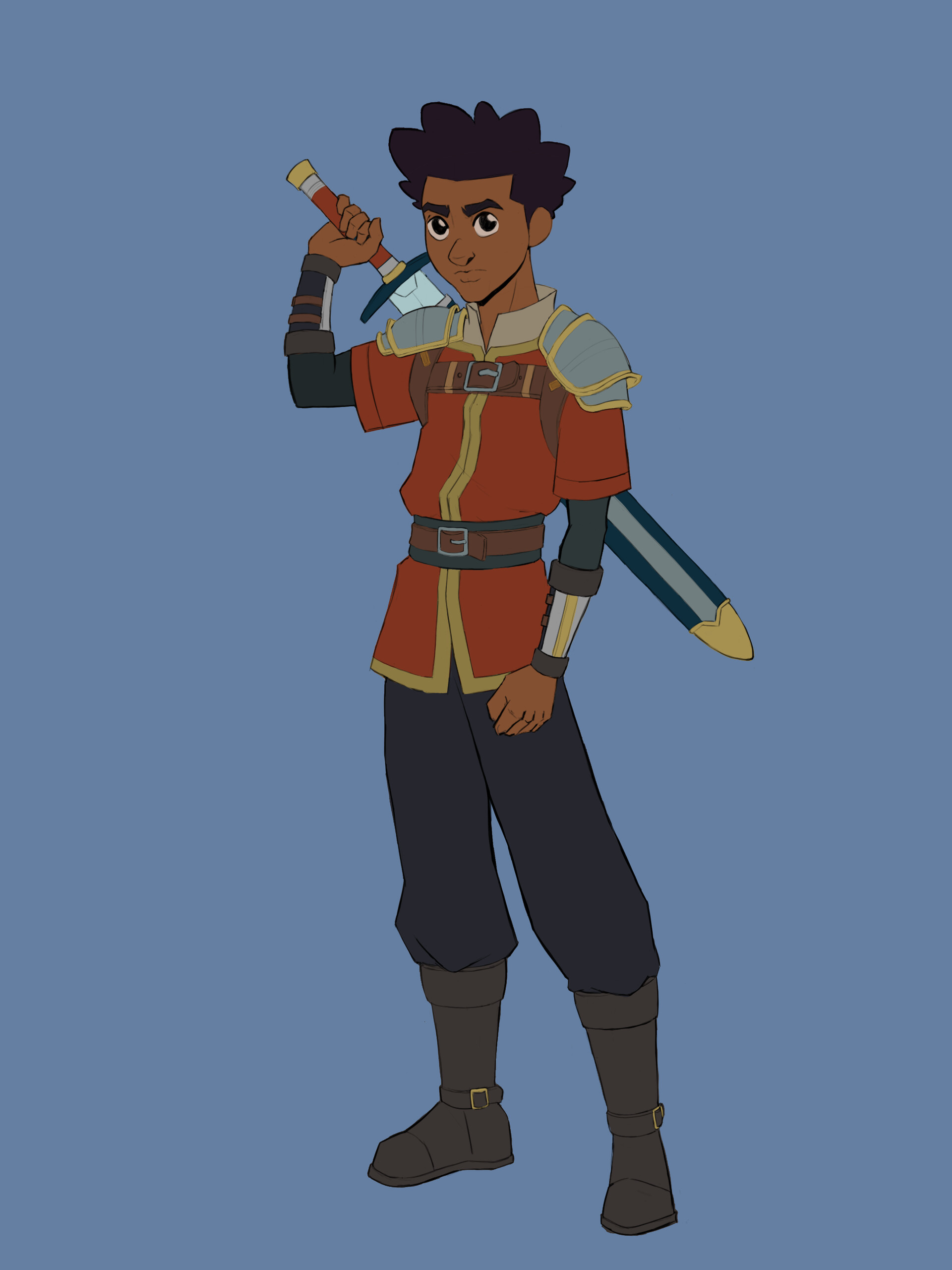 ArtStation - Swordsman