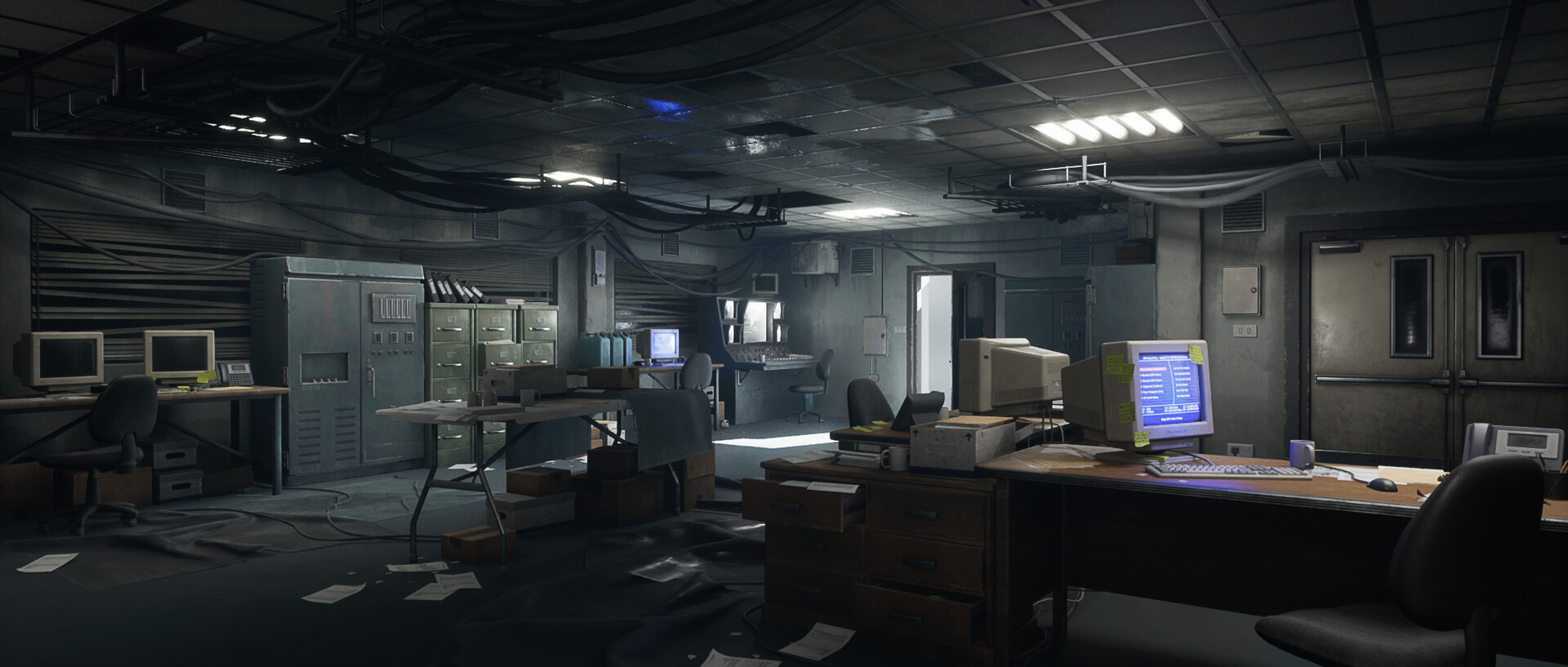 Ben Plant - ue5: office