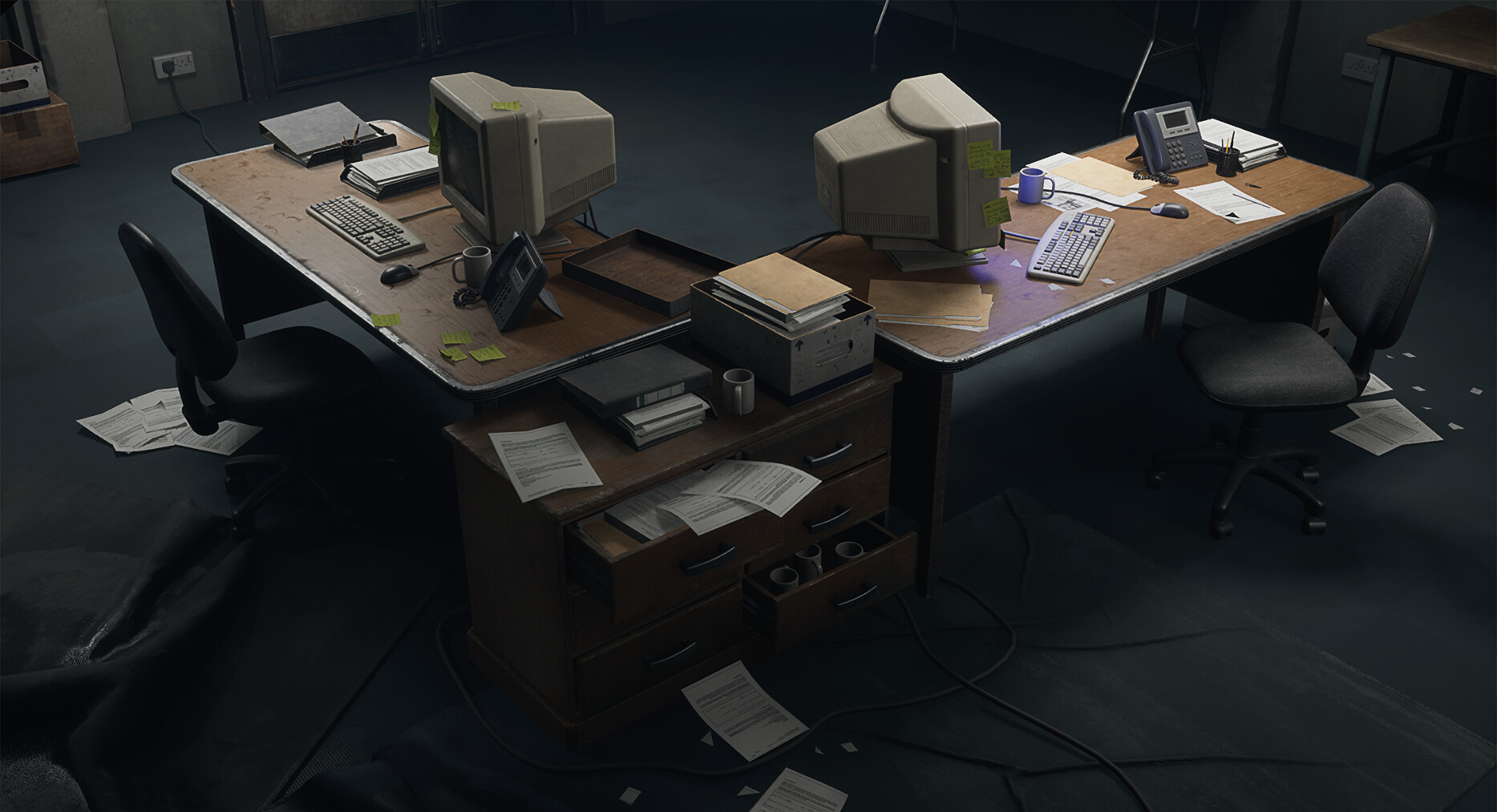 Ben Plant - ue5: office