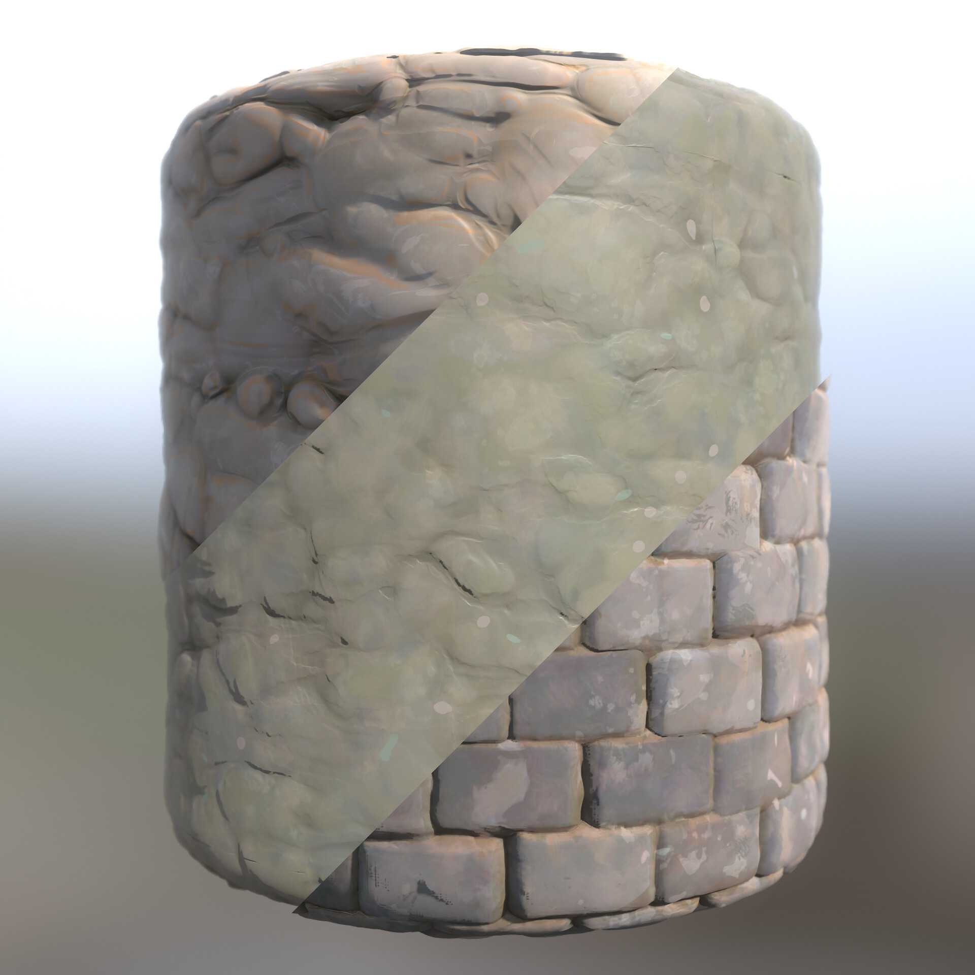 ArtStation - Stylized materials