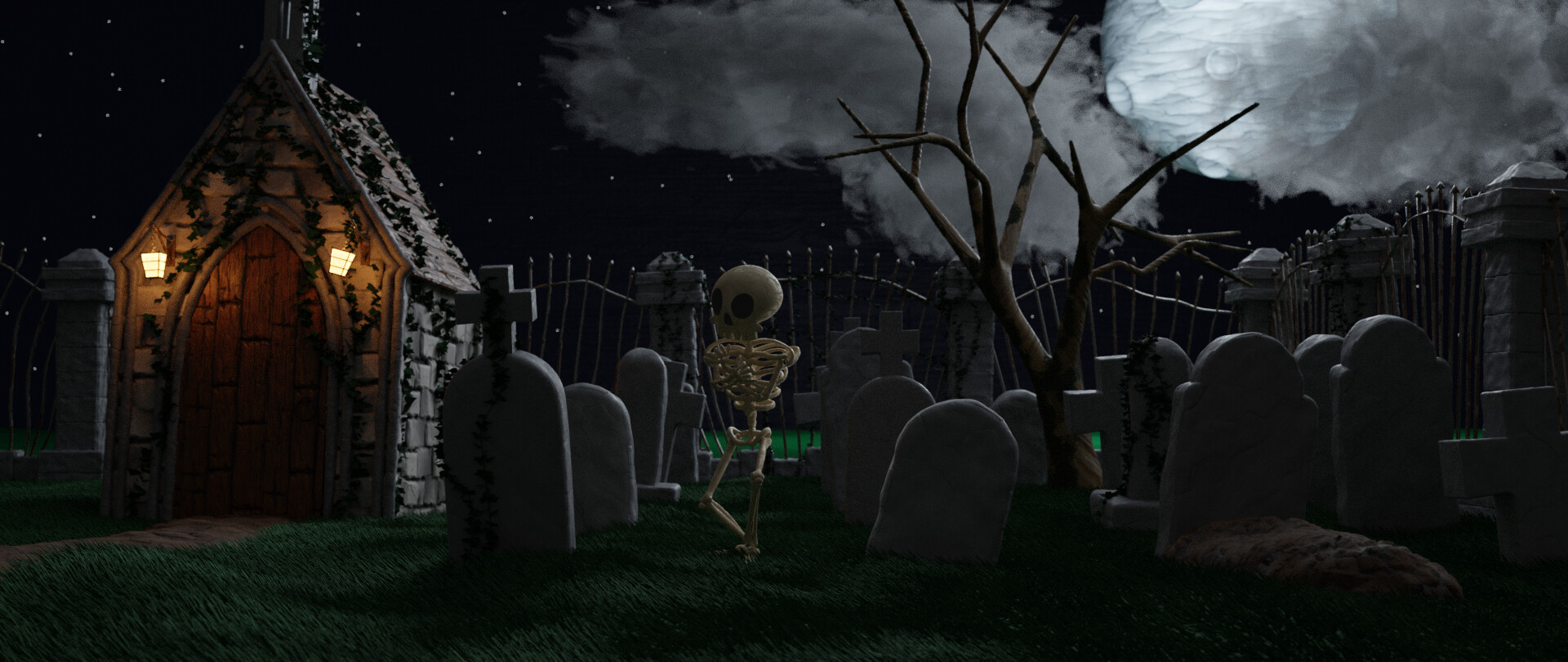 ArtStation - Grave Rave