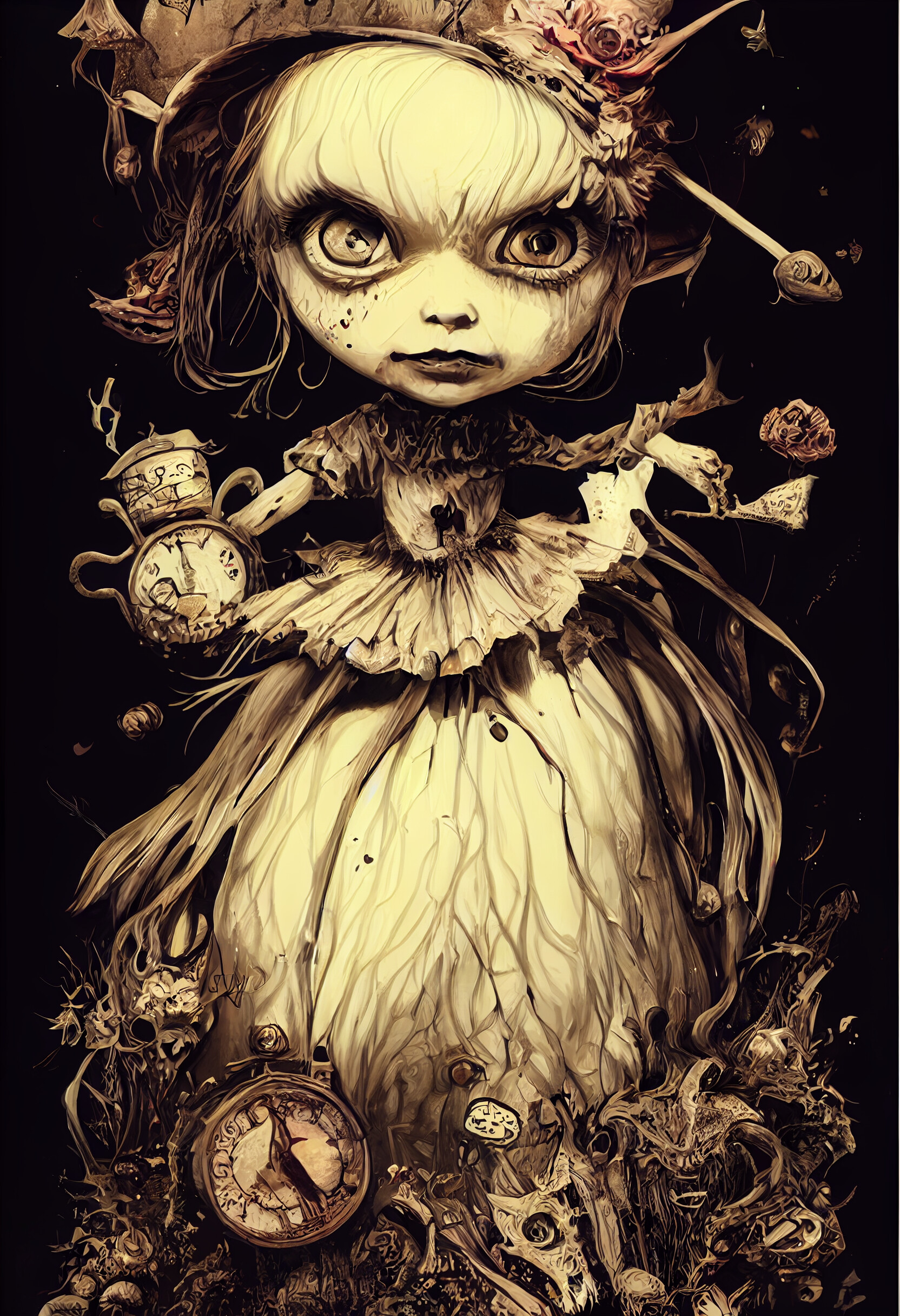 ArtStation - #0035 (Image created with Midjourney)