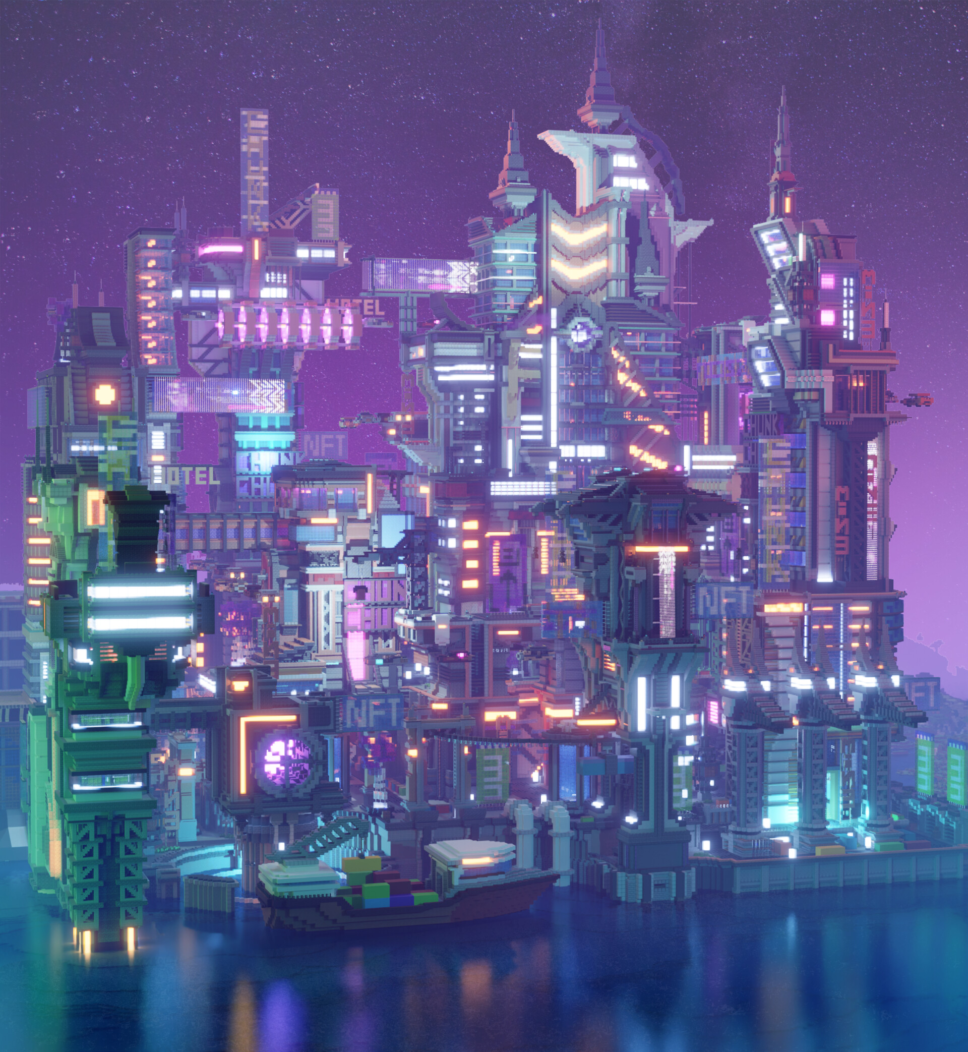 ArtStation - Map for Chunk!