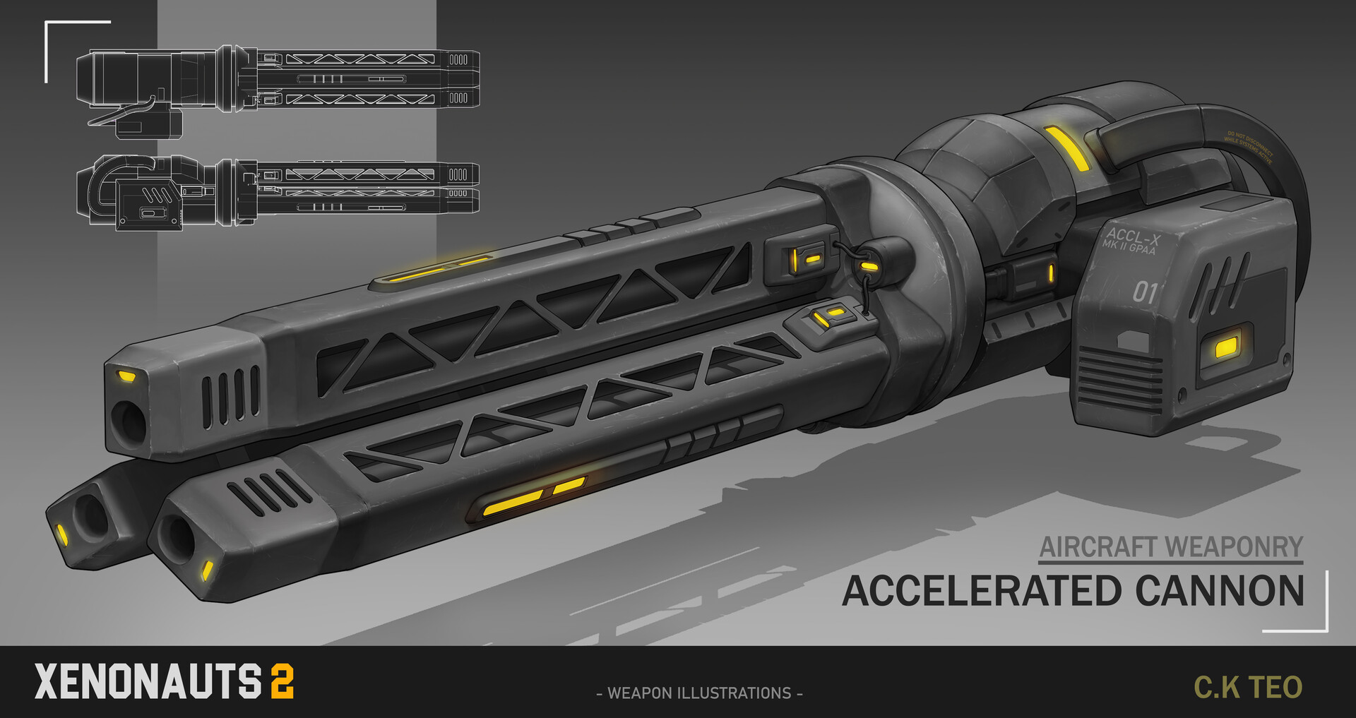Teo Chee Kia - Xenonauts 2 - Aircraft Weapons (Part 1)