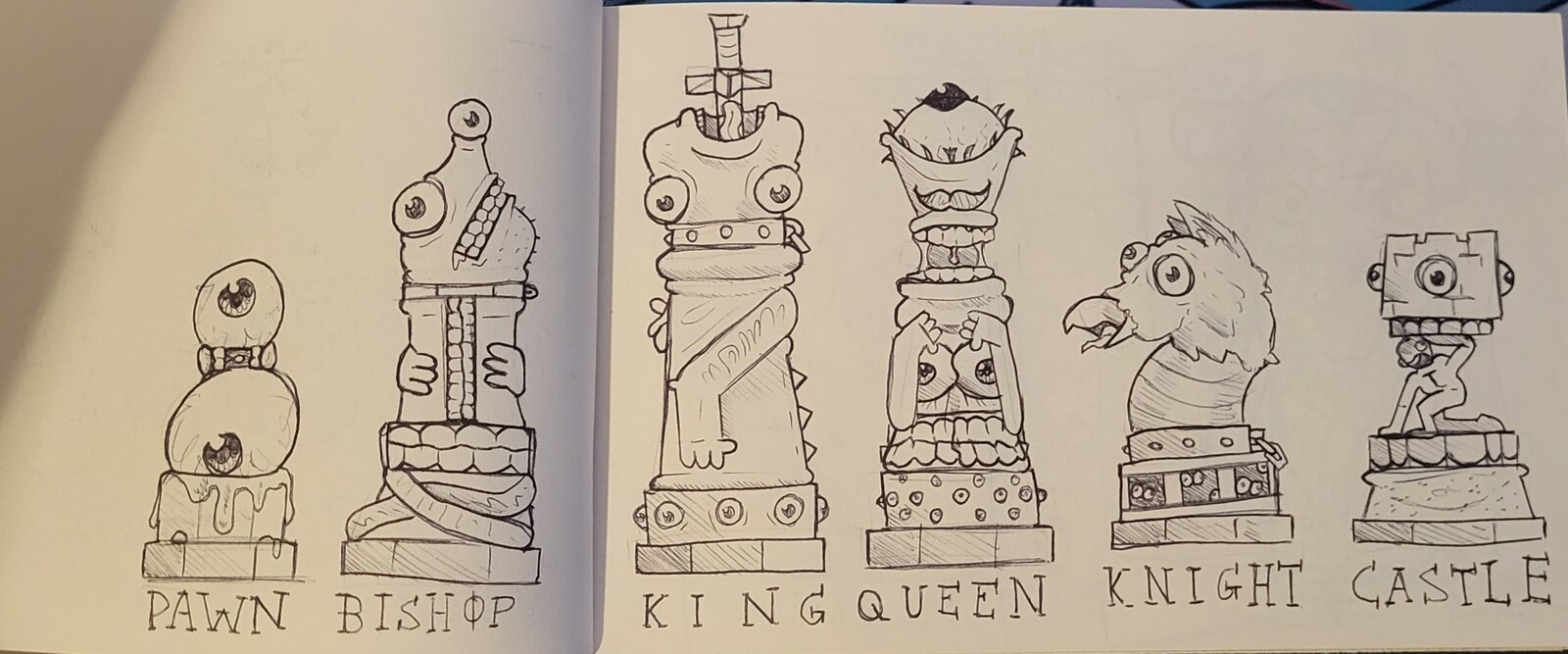 Ava Le Long - Notable Sketches