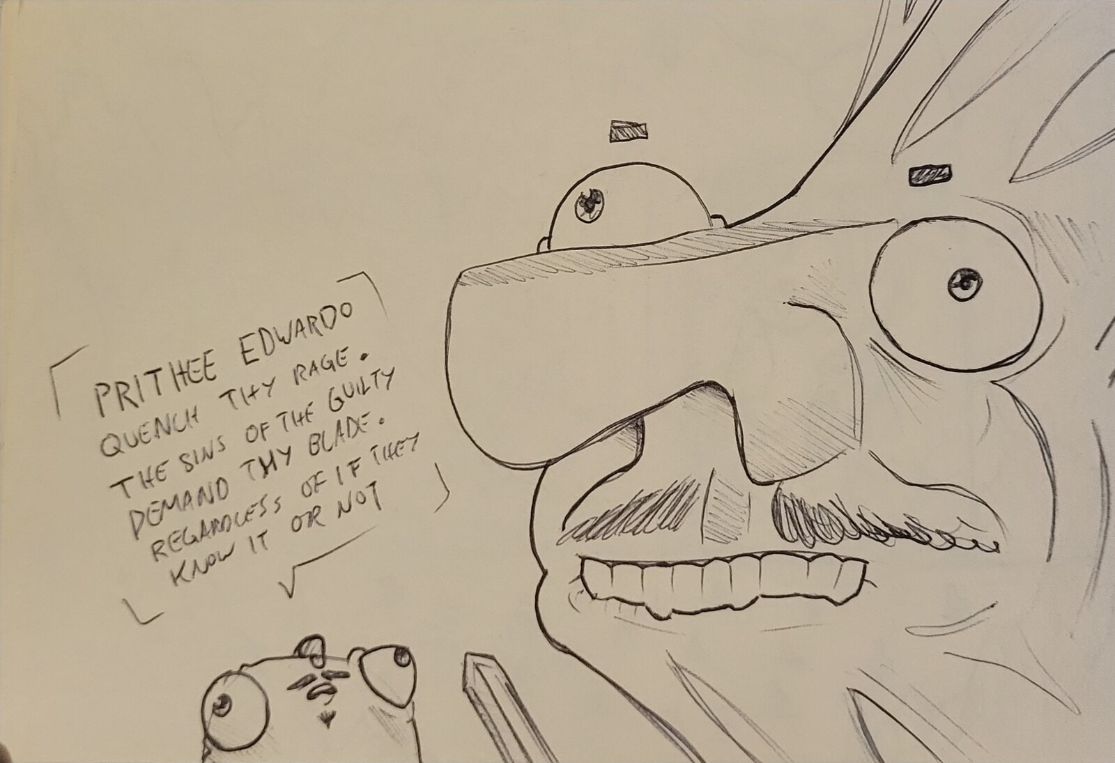 Ava Le Long - Notable Sketches