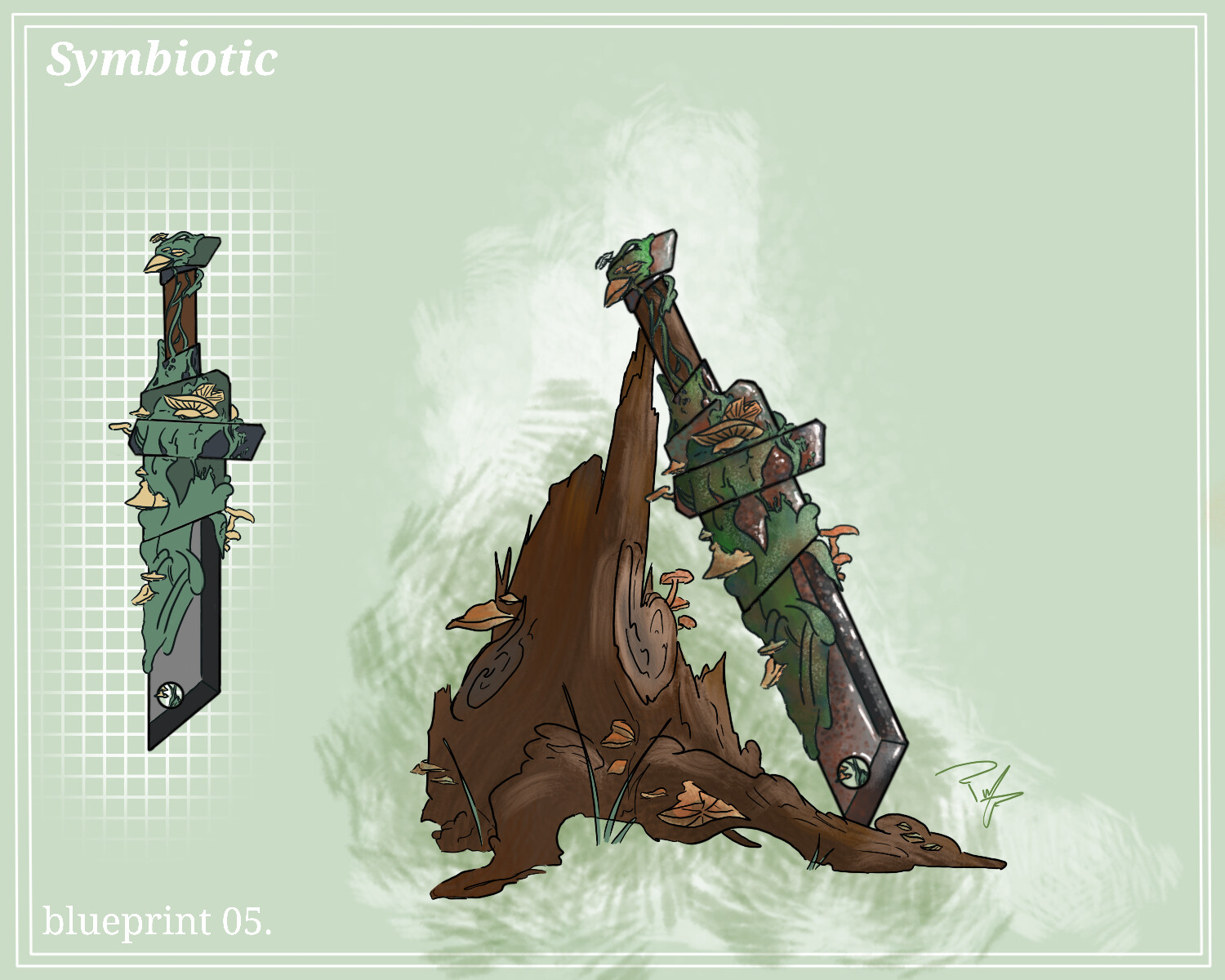 ArtStation - the forgotten sword