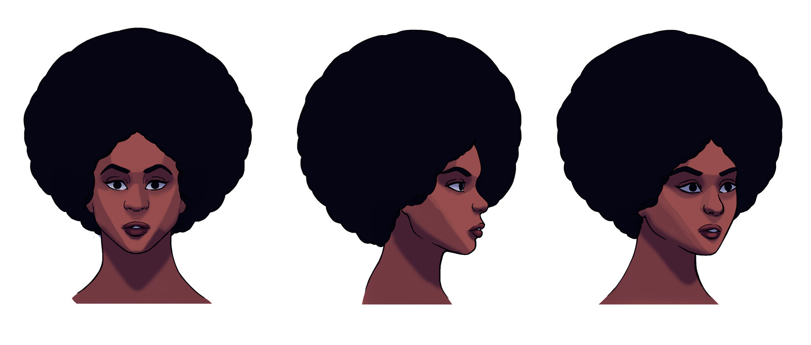 Alejo Curuchet - Amazon character design