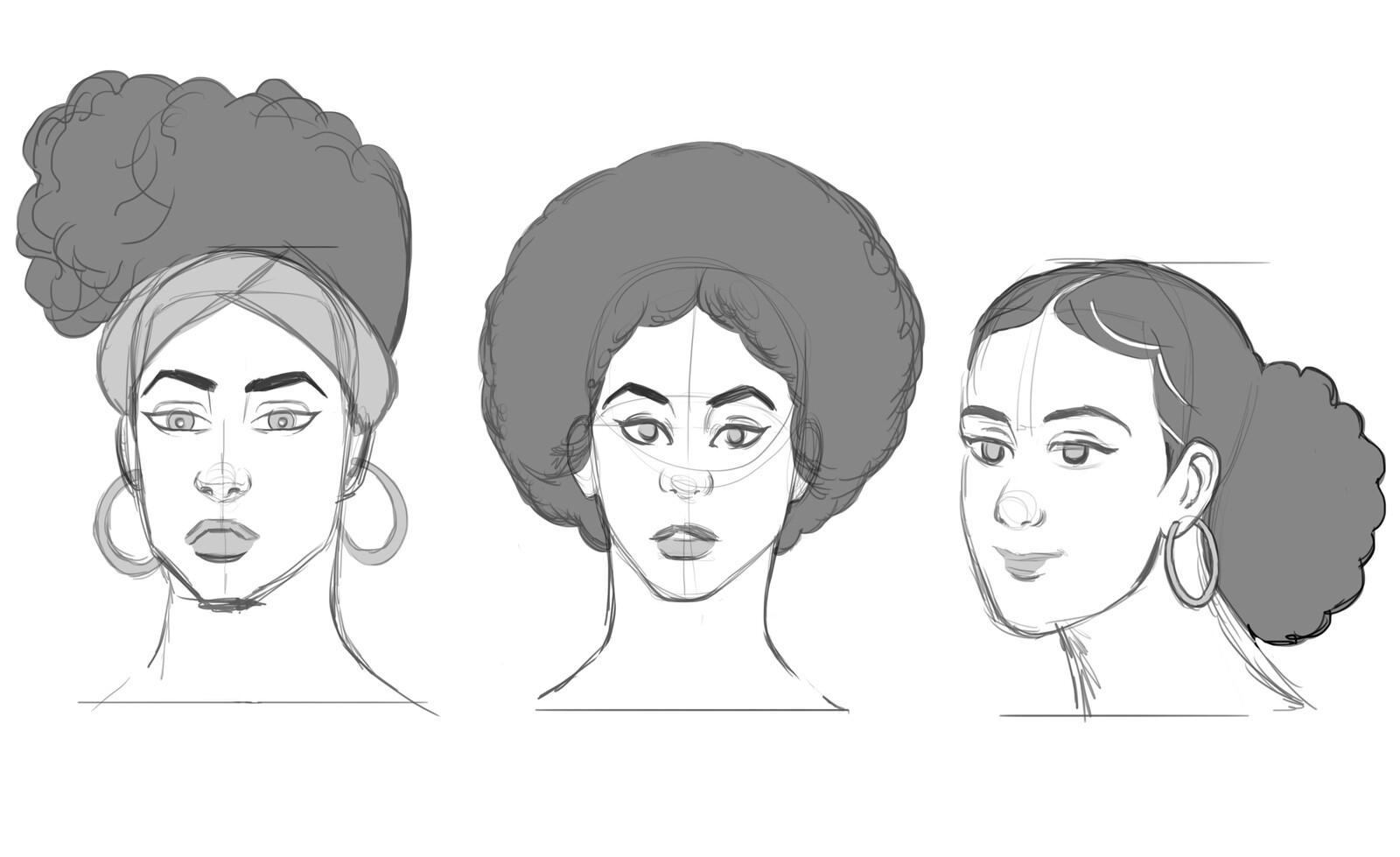 Alejo Curuchet - Amazon character design