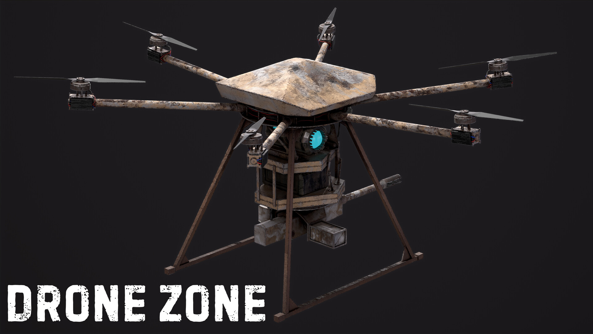 ArtStation - Combat Drone