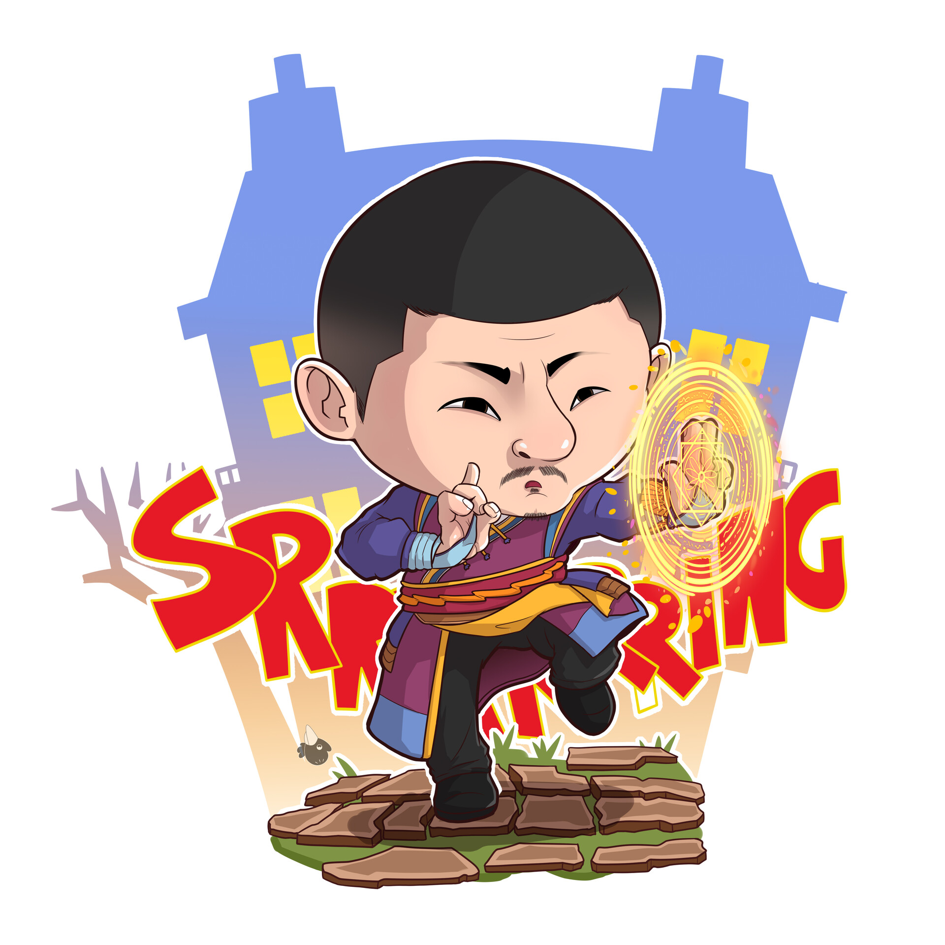 how to draw chibi logan