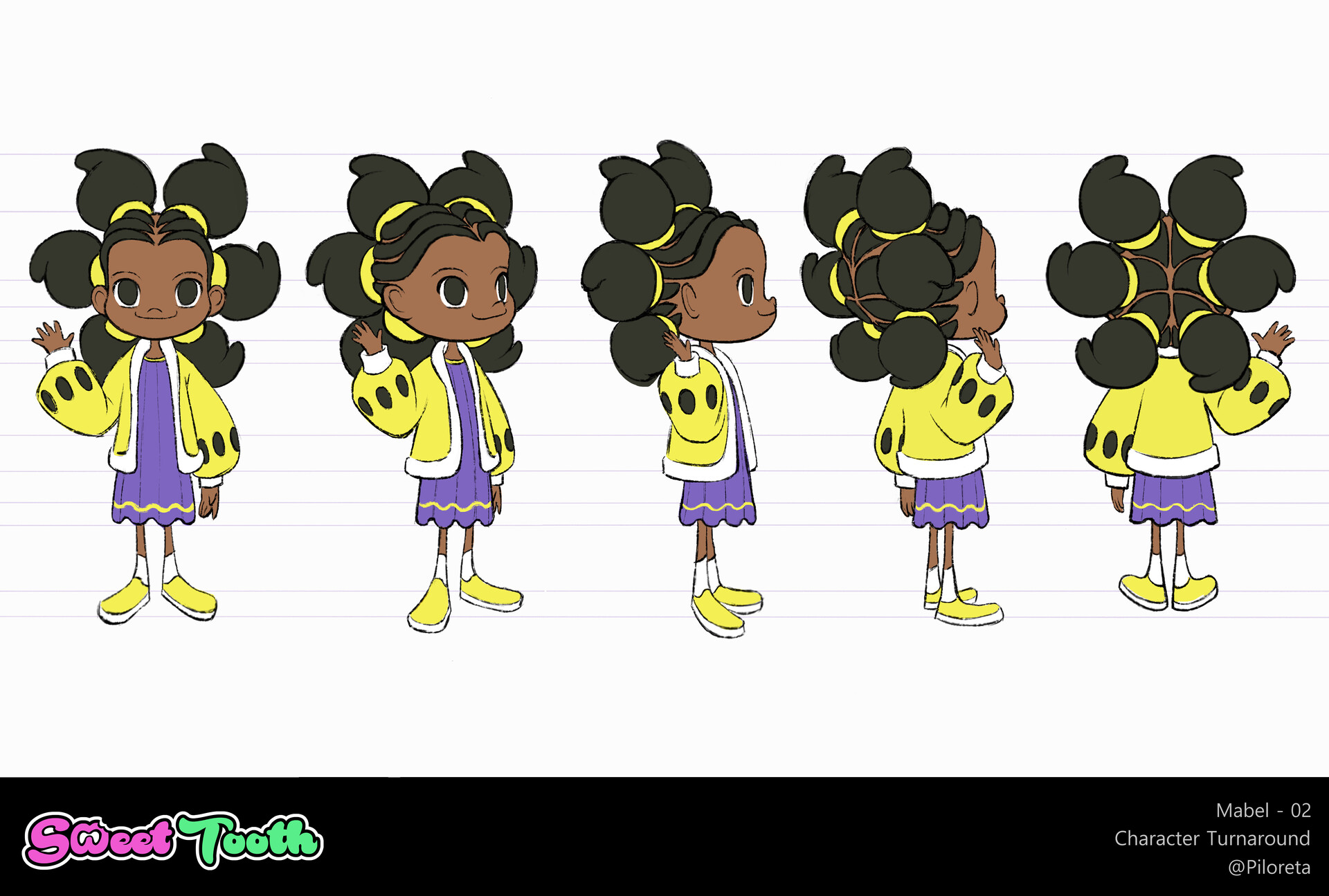 ArtStation - Mabel - Character Design