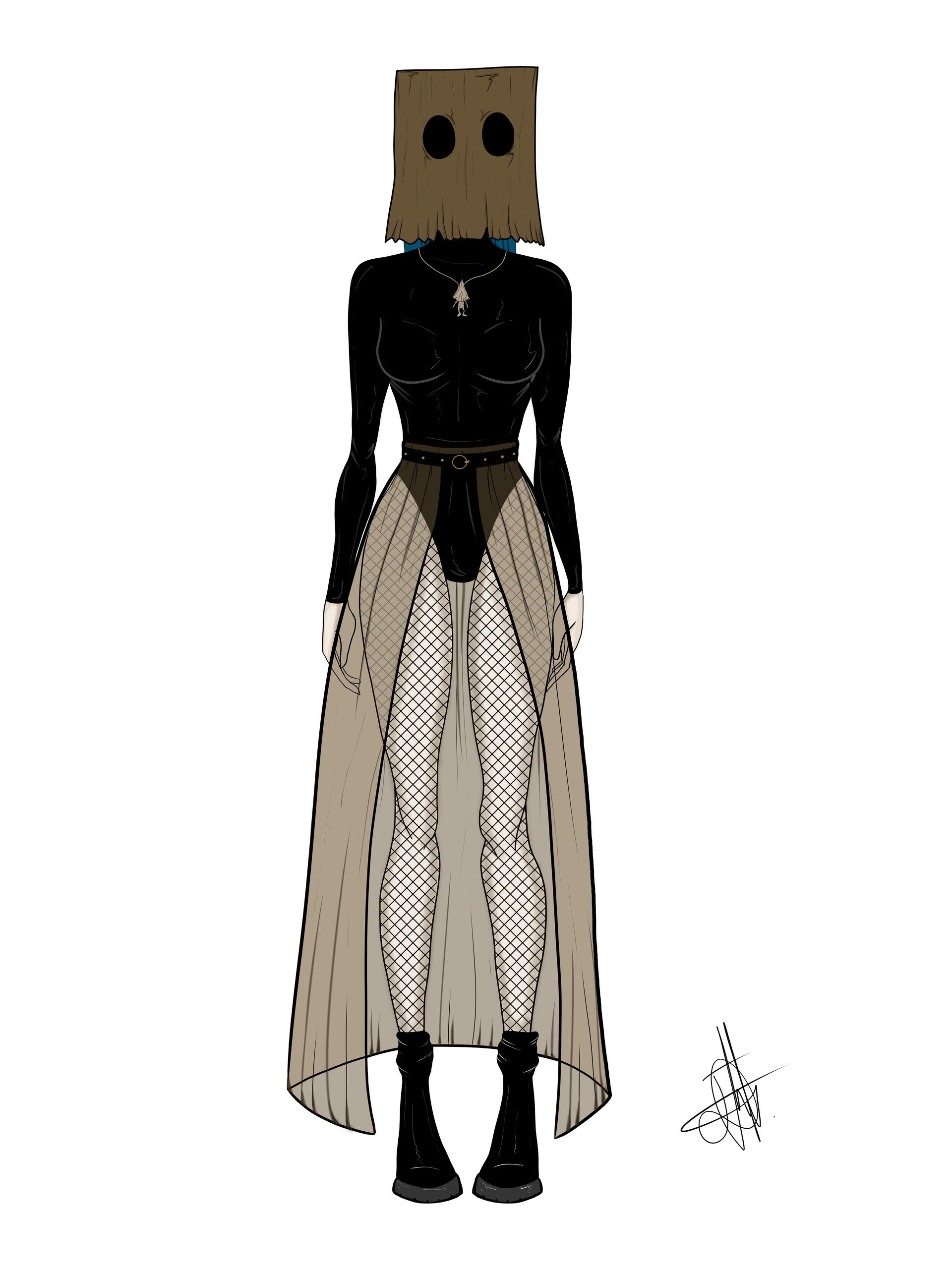 ArtStation - Little Nightmares Concept Art