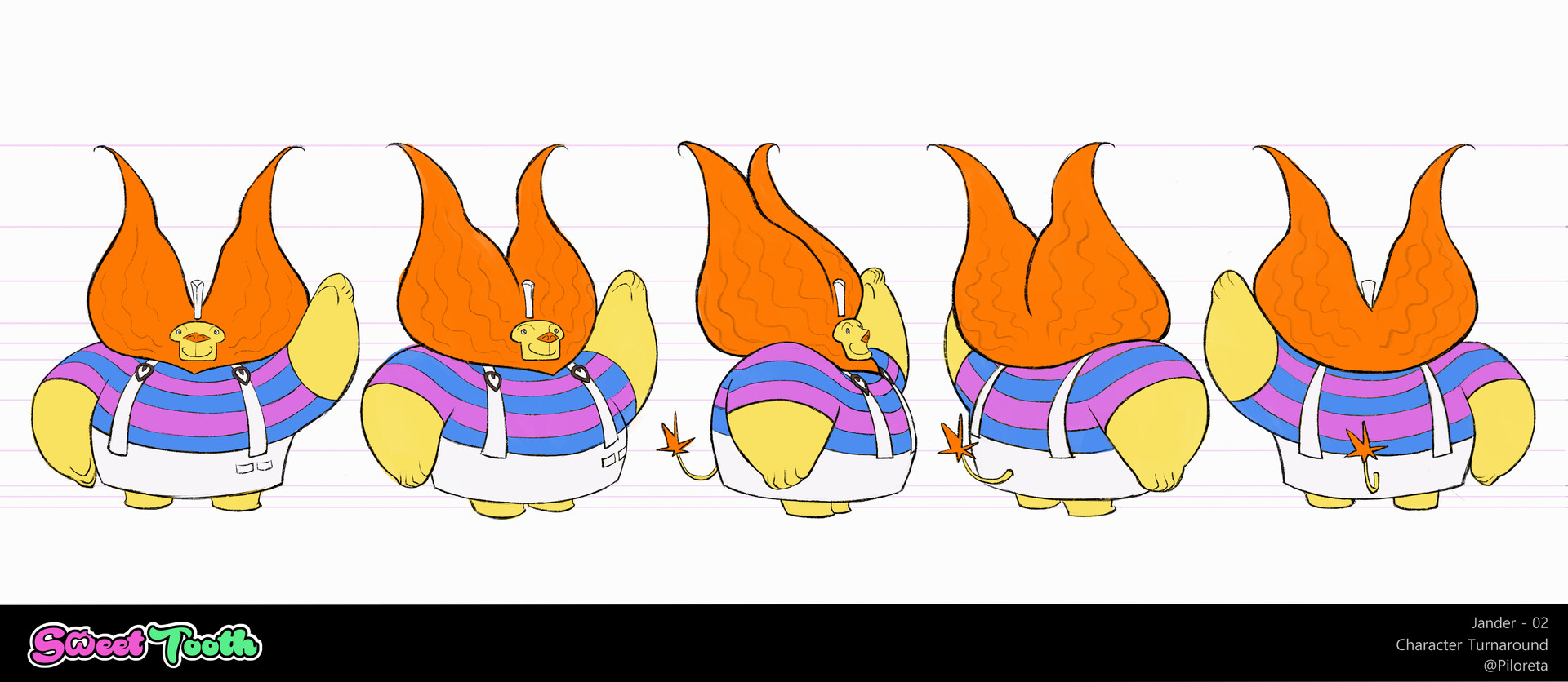 ArtStation - Jander - Character Design