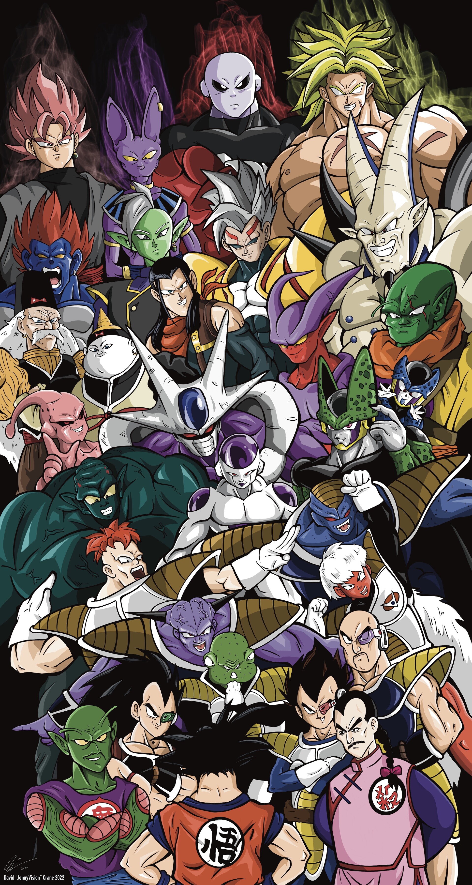 ArtStation - Thank You Goku