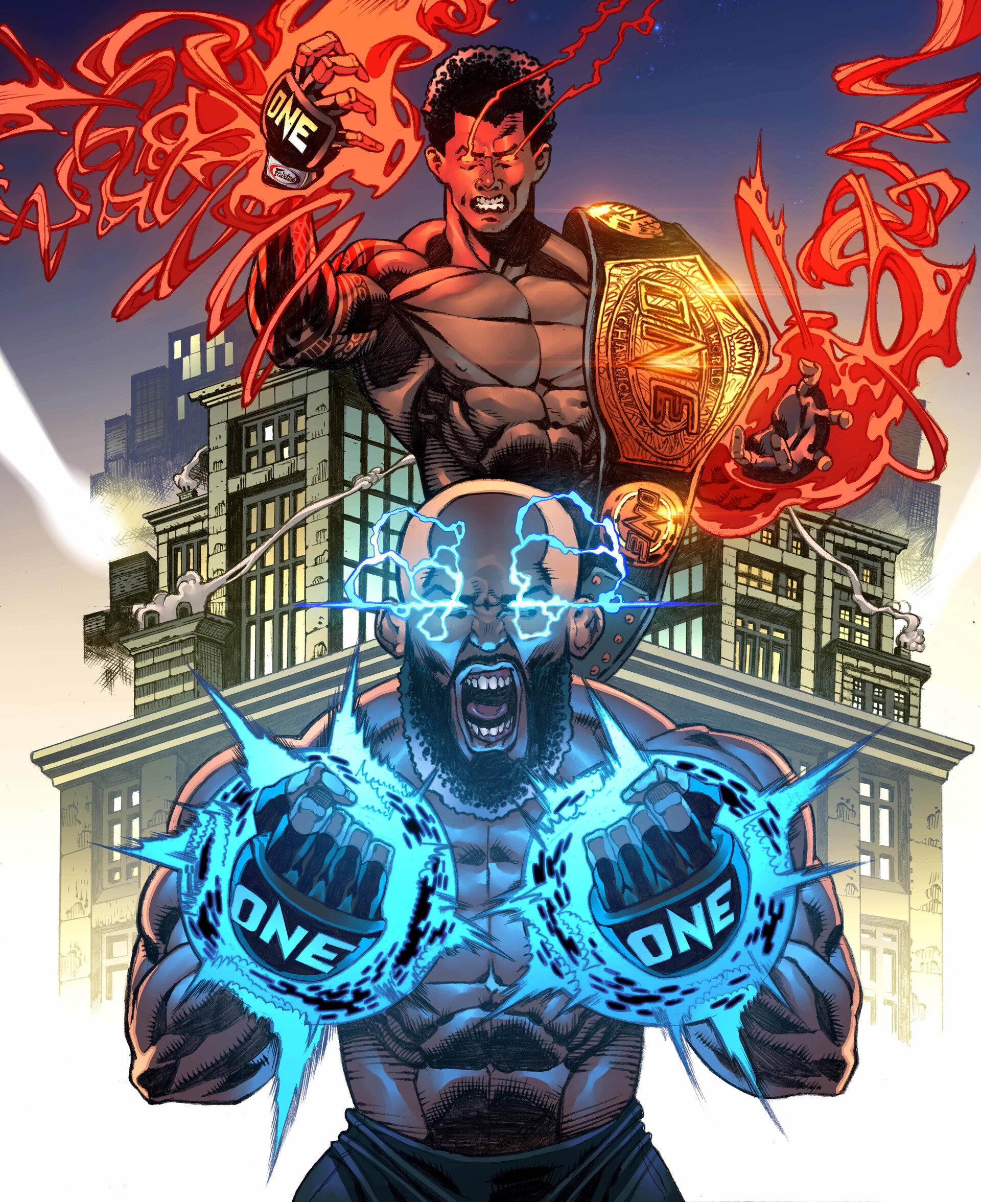 Prasad Rao (pressy) - ONE Fight