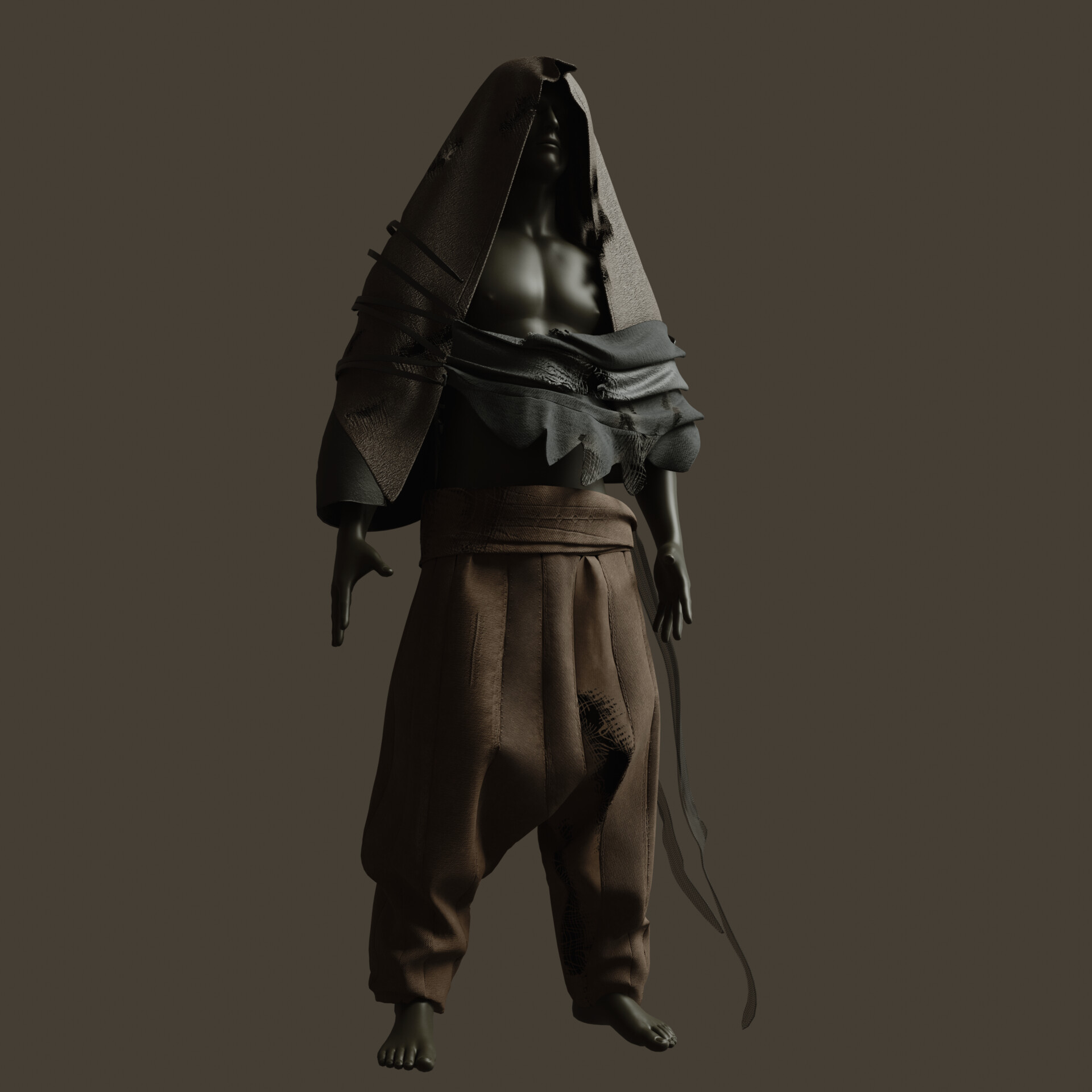 ArtStation - 16th Century Assassin