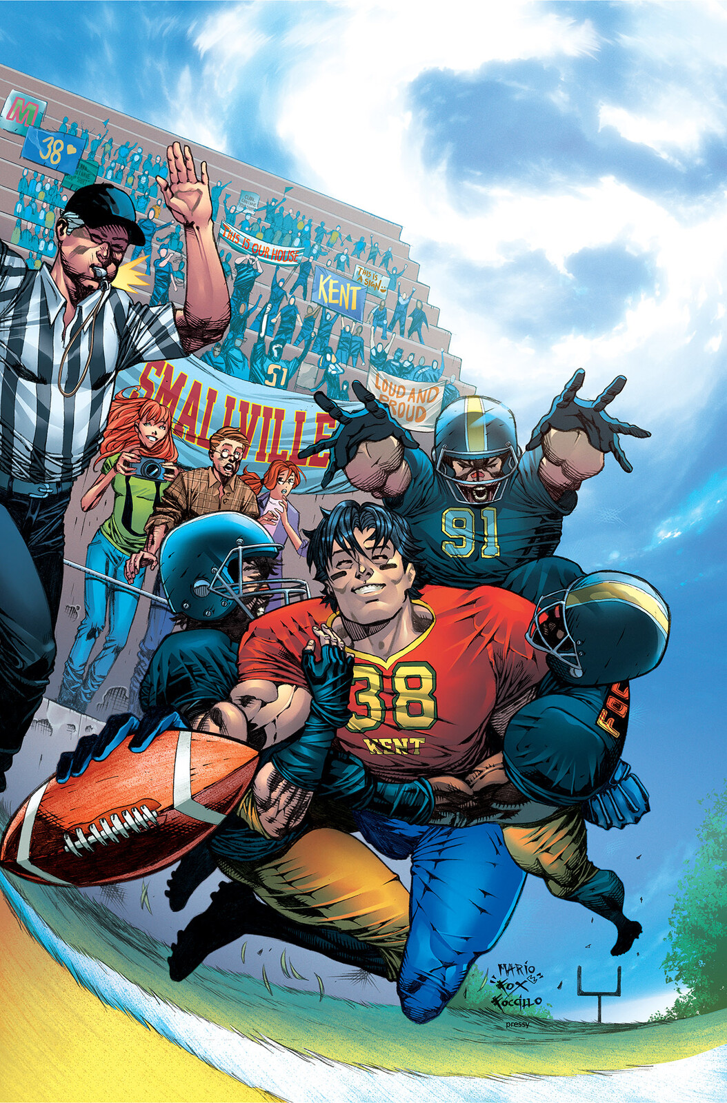 Prasad Rao (pressy) - Action Comics #1049 1:25 variant