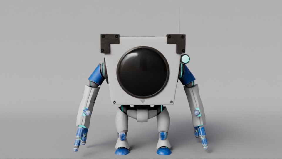 ArtStation - Robot CH-02