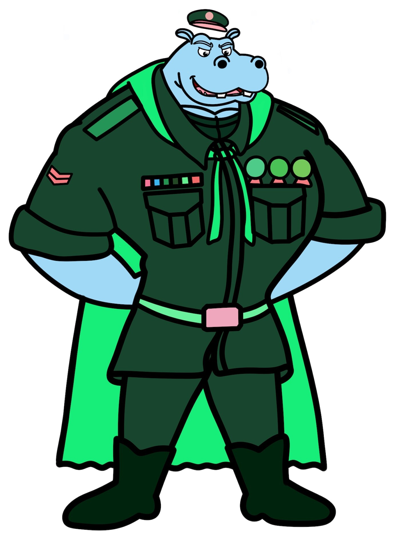 ArtStation - dog a tat the rat a tat Sainald phaniel officer soldier ...