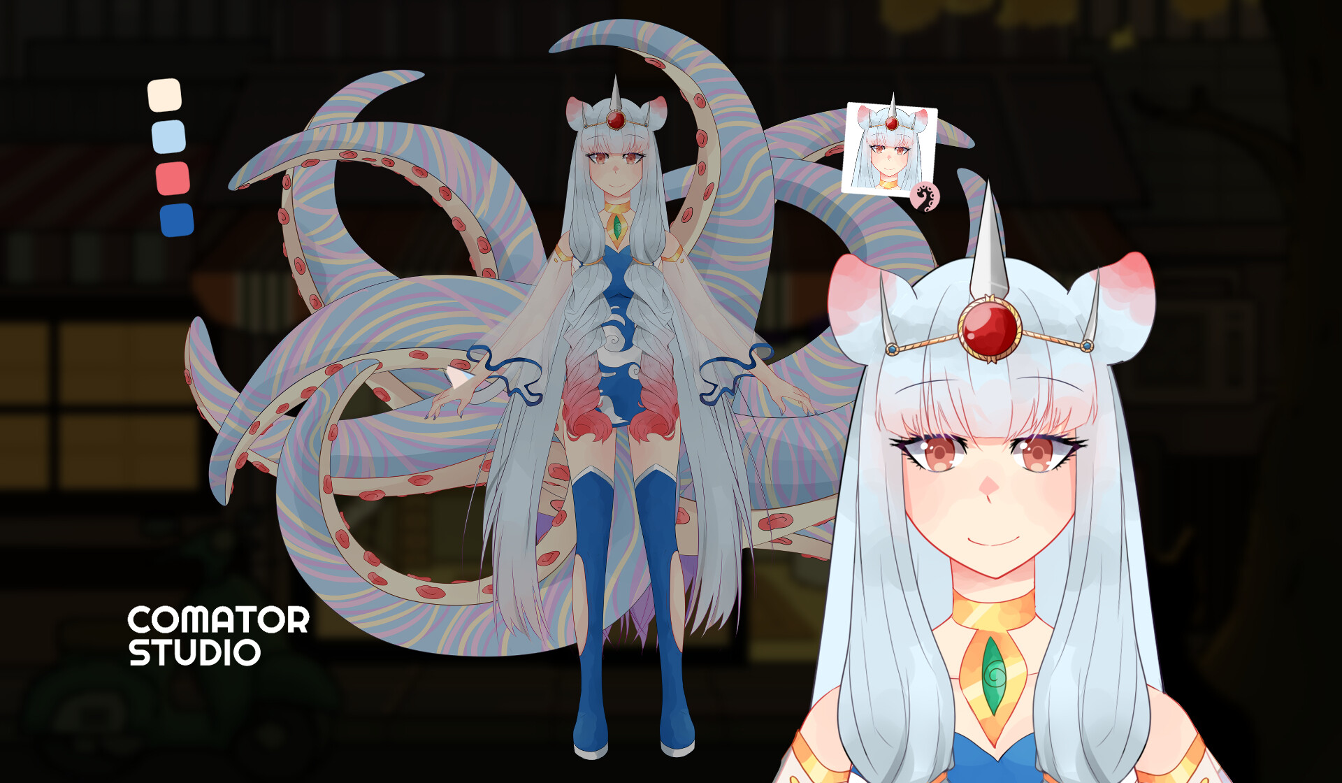 ArtStation - VTuber Latest Samples