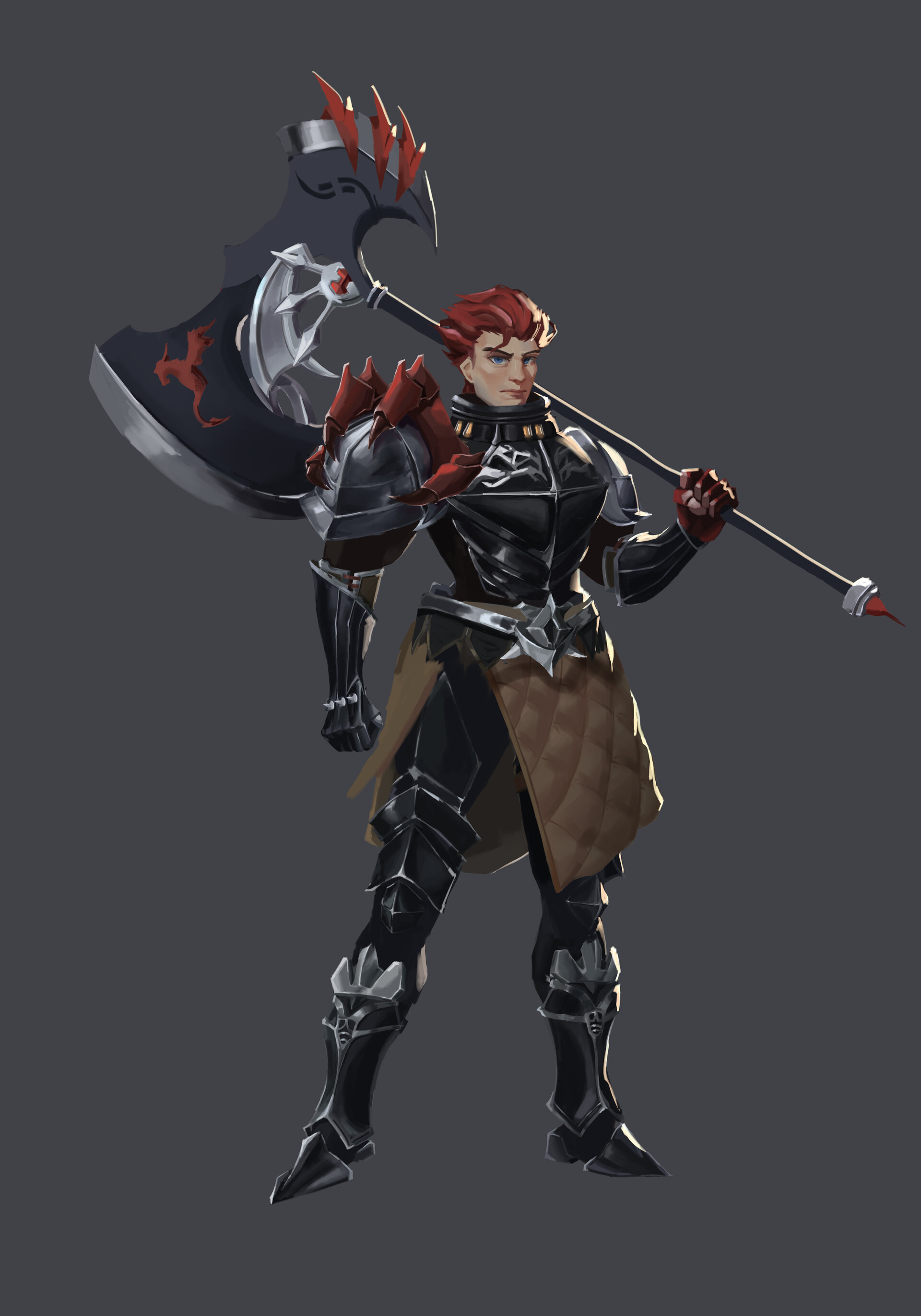 ArtStation - Zheng Lu-practice-0907