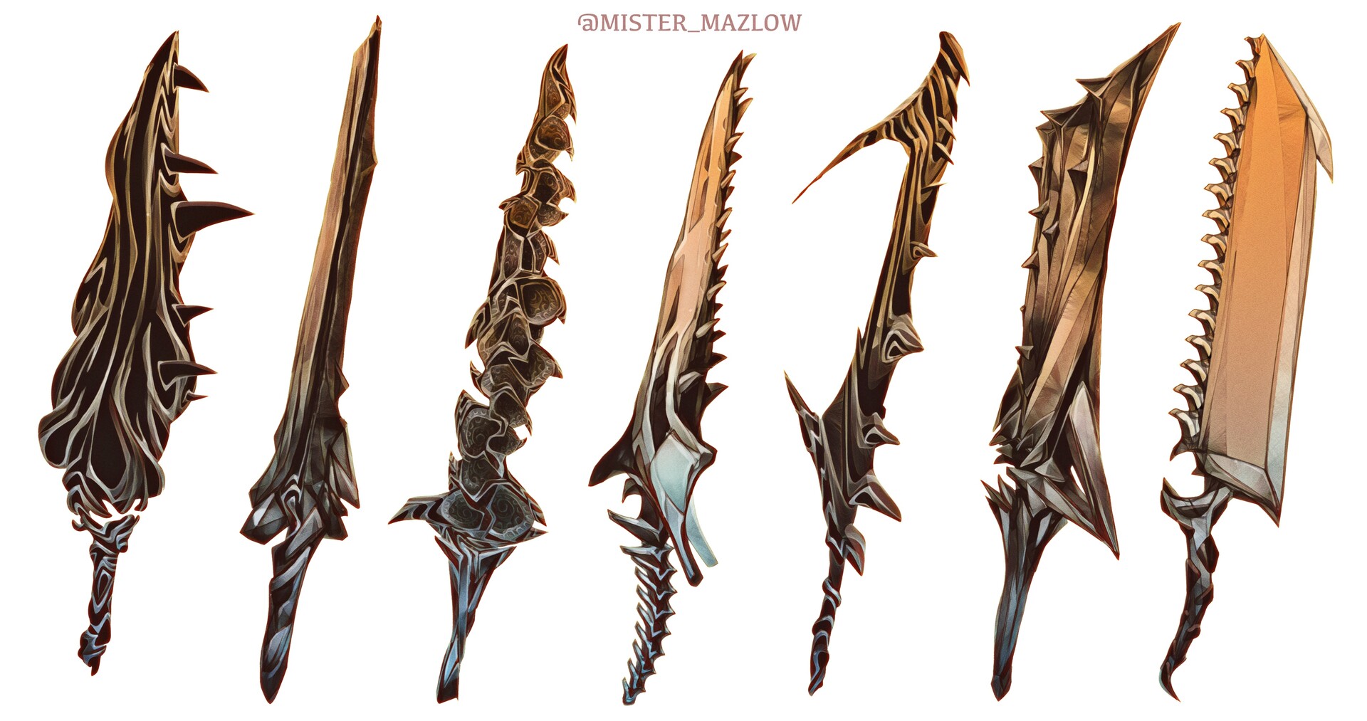 ArtStation - Swordtember 2022 - 6