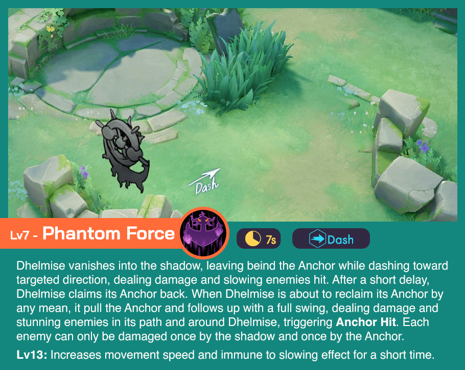 Vivu Lullaby - Dhelmise - Pokemon Unite Concept