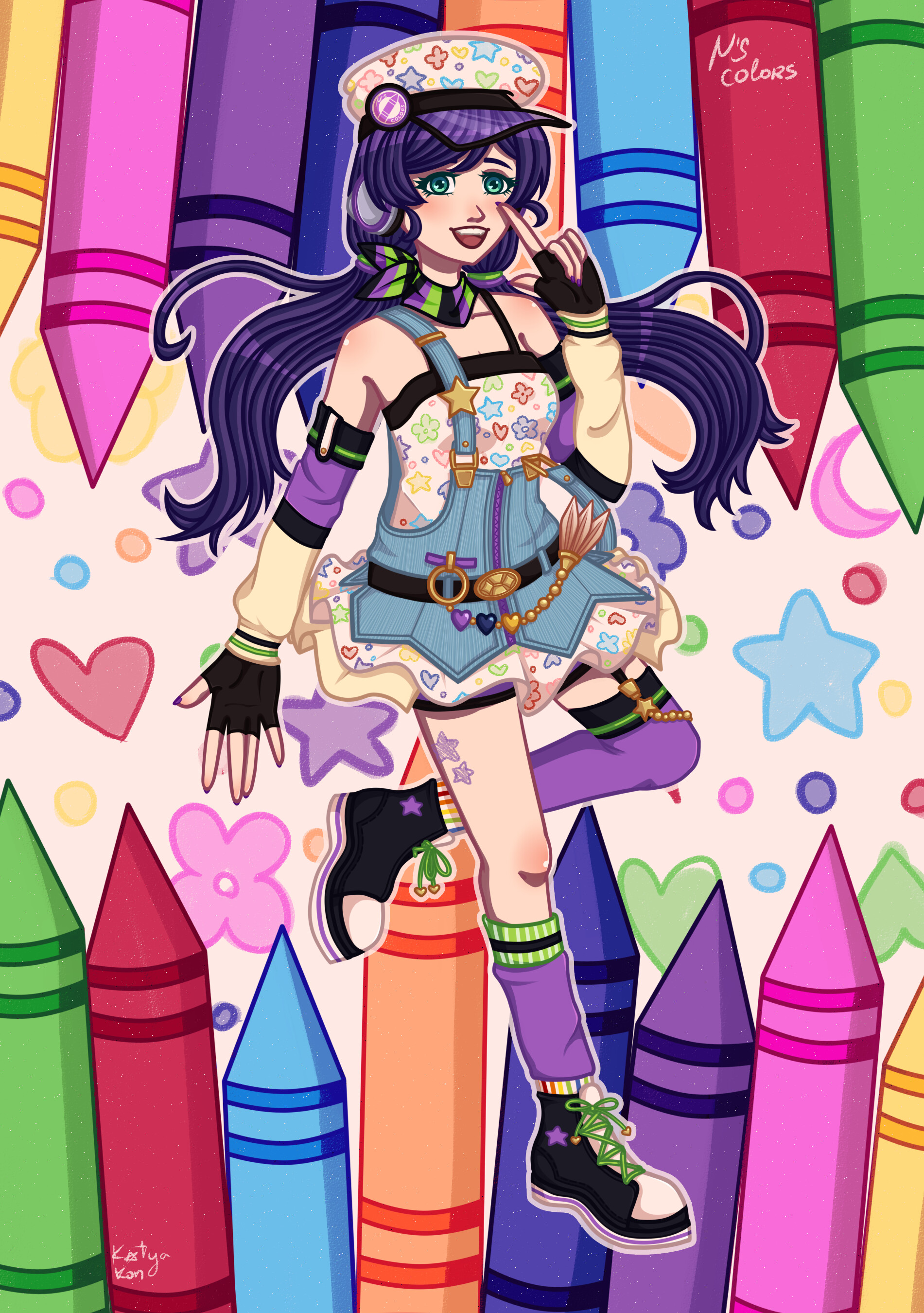 ArtStation - Nozomi Tojo fanart