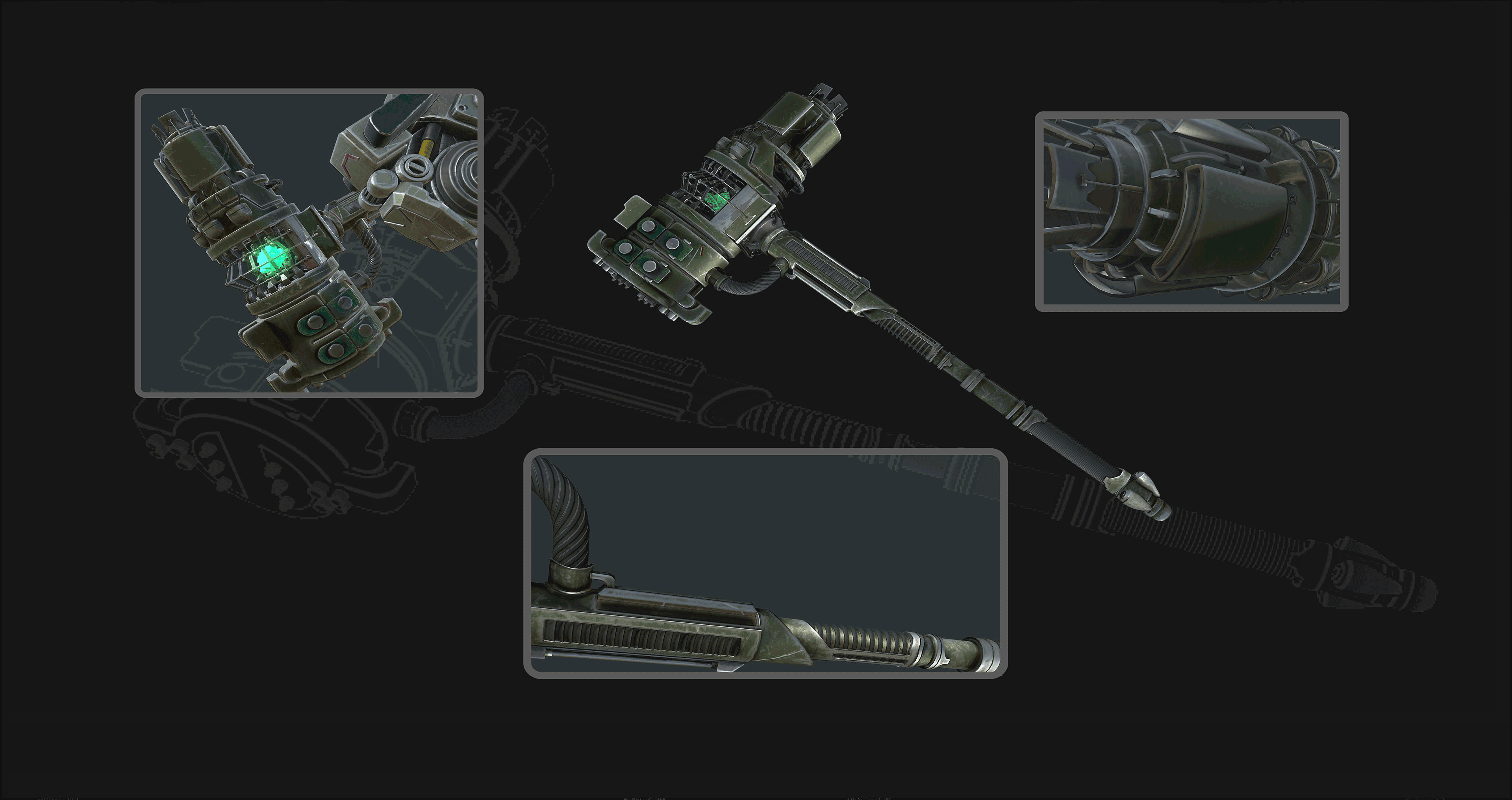 巧课力 CGmomo - 【学生作品】罗鸿 --《VAJRA ARMOR》