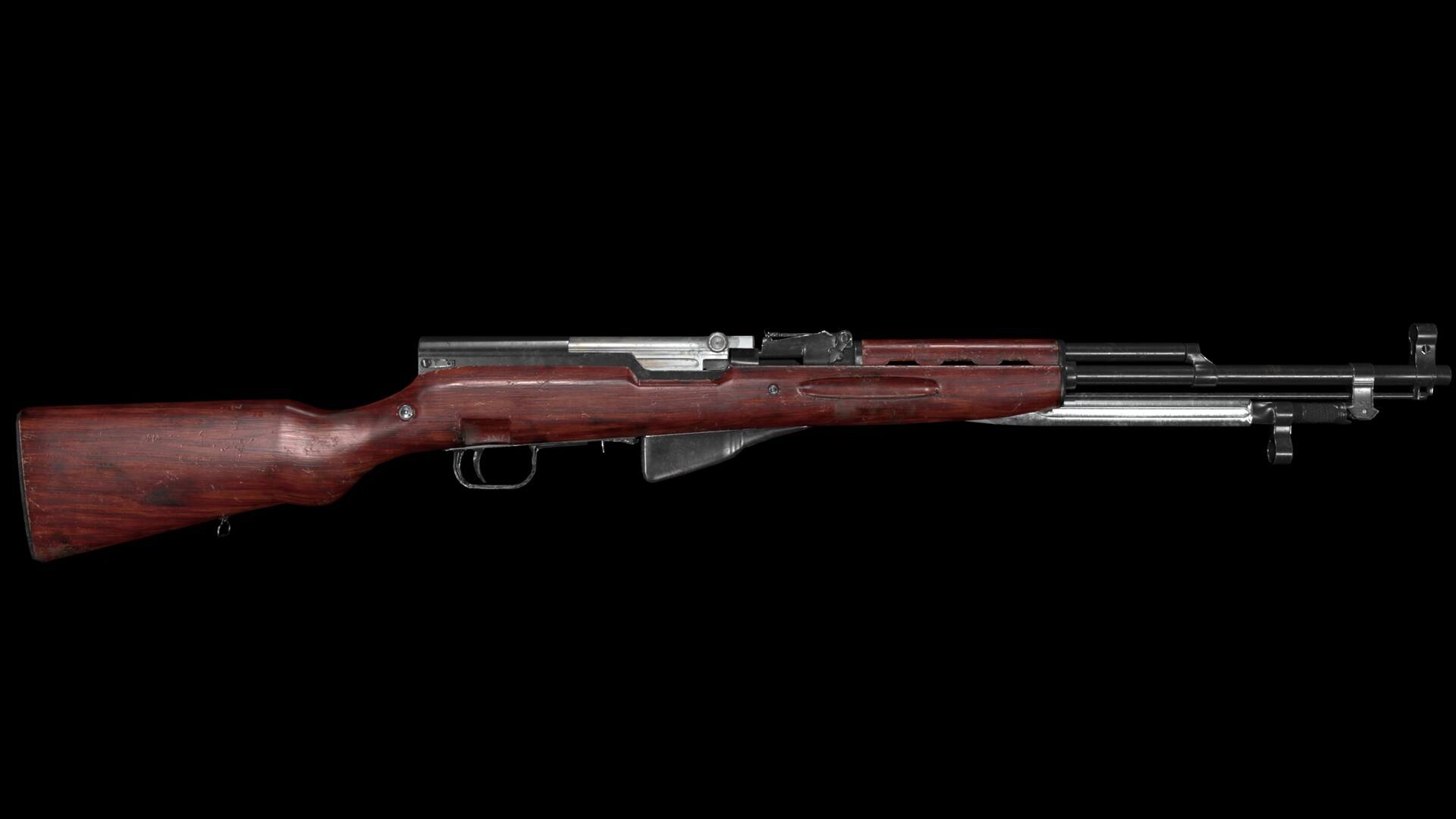 Cameron Reichman-Flores - Simonov SKS