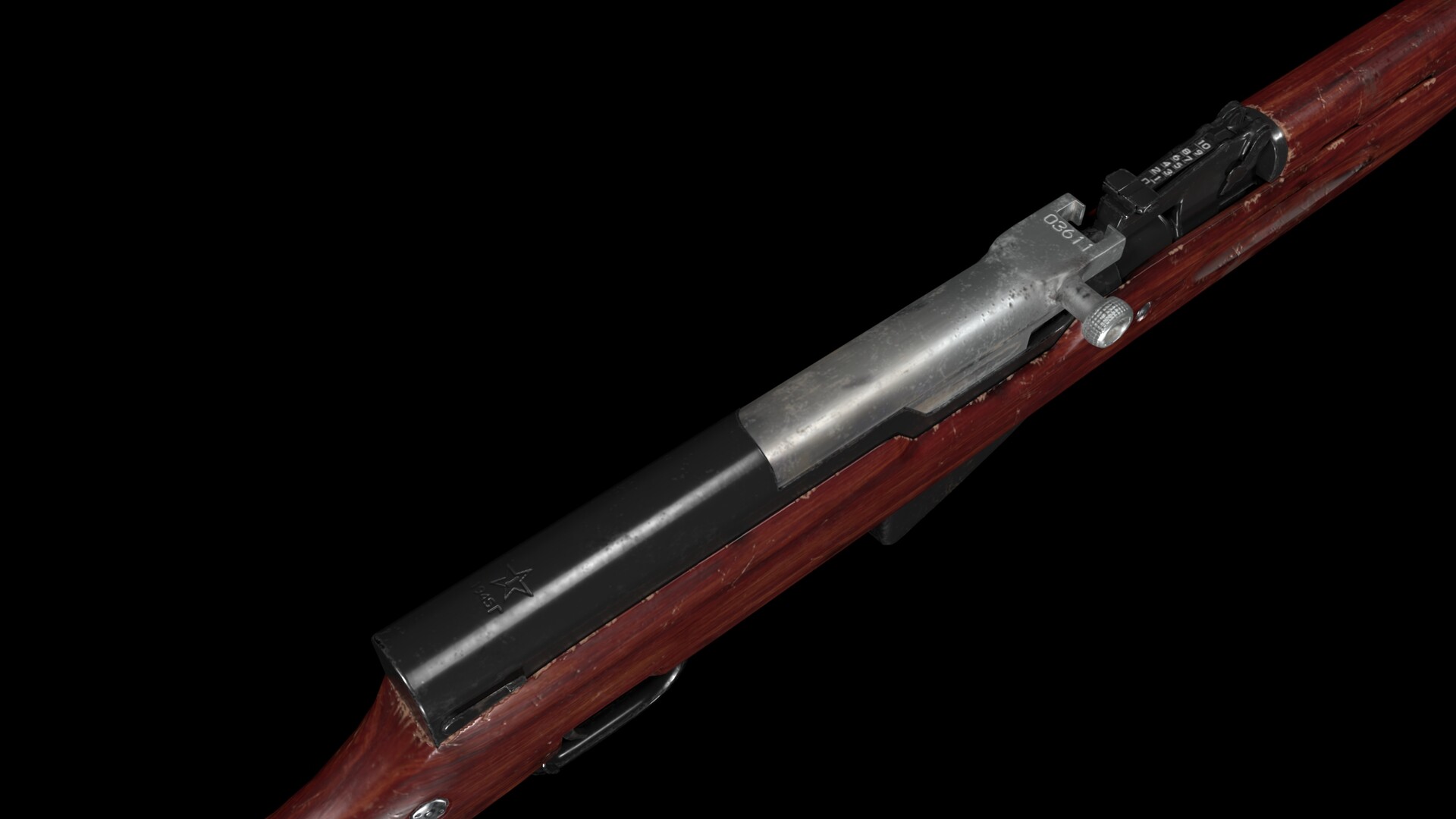 Cameron Reichman-Flores - Simonov SKS