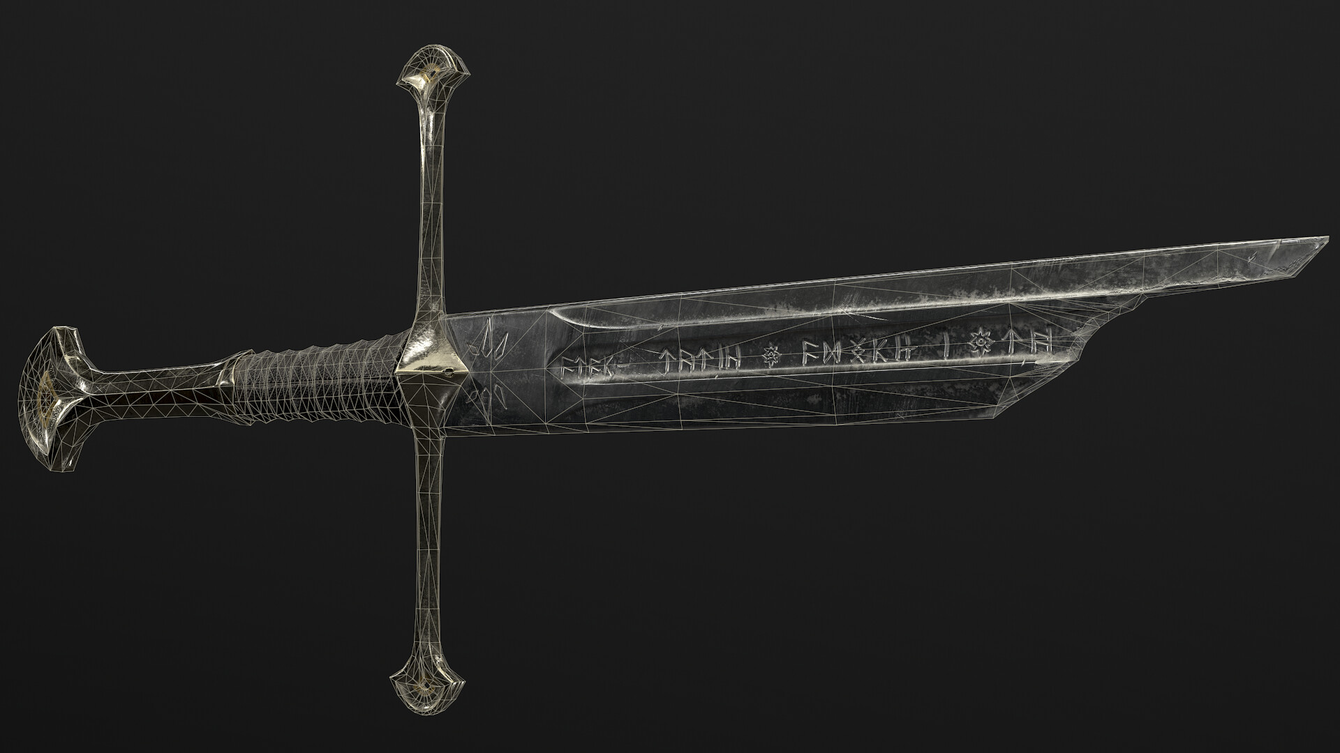 Lord Of The Rings Broken Sword