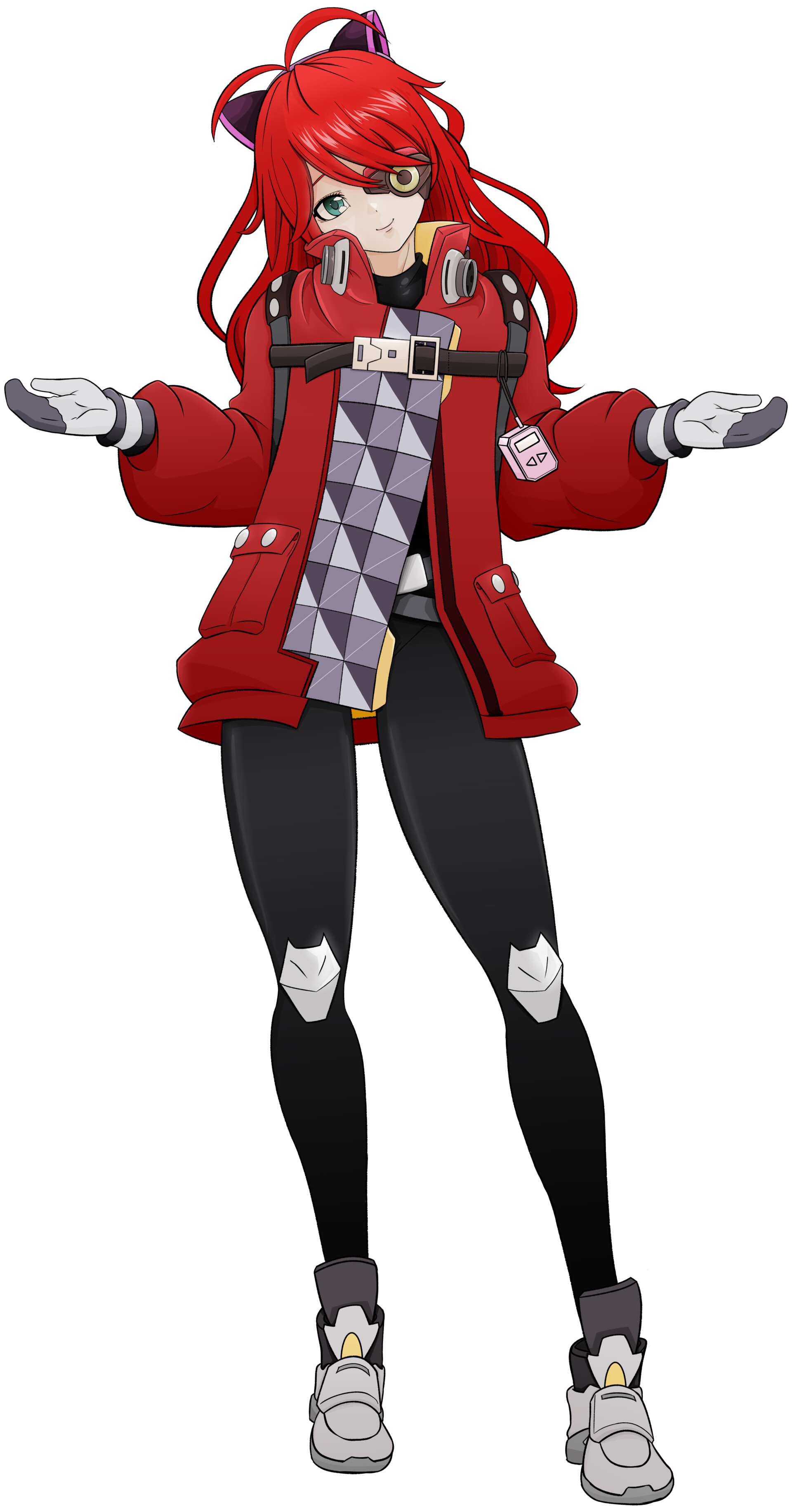 ArtStation - ReiAlice, Tower of Fantasy