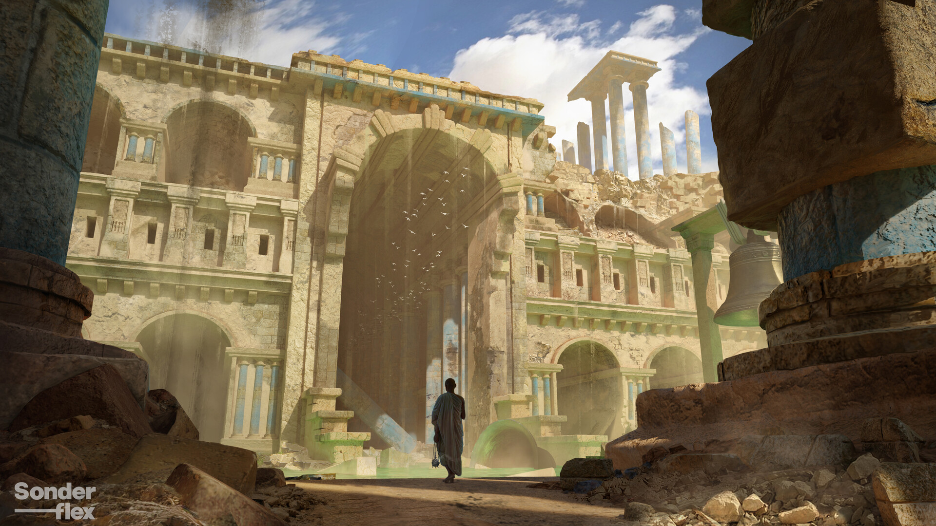 ArtStation - Ancient Temple