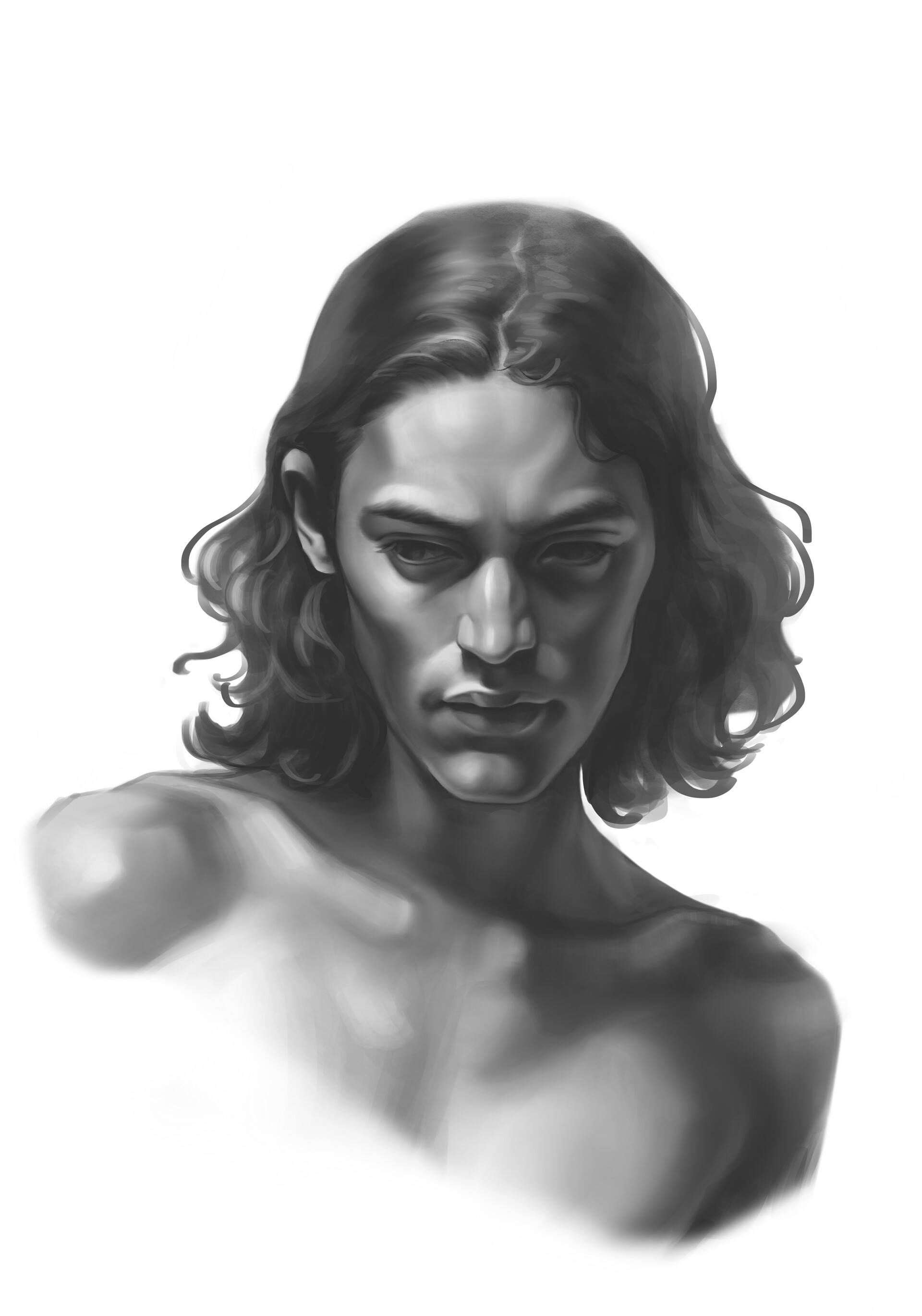 ArtStation - portrait study