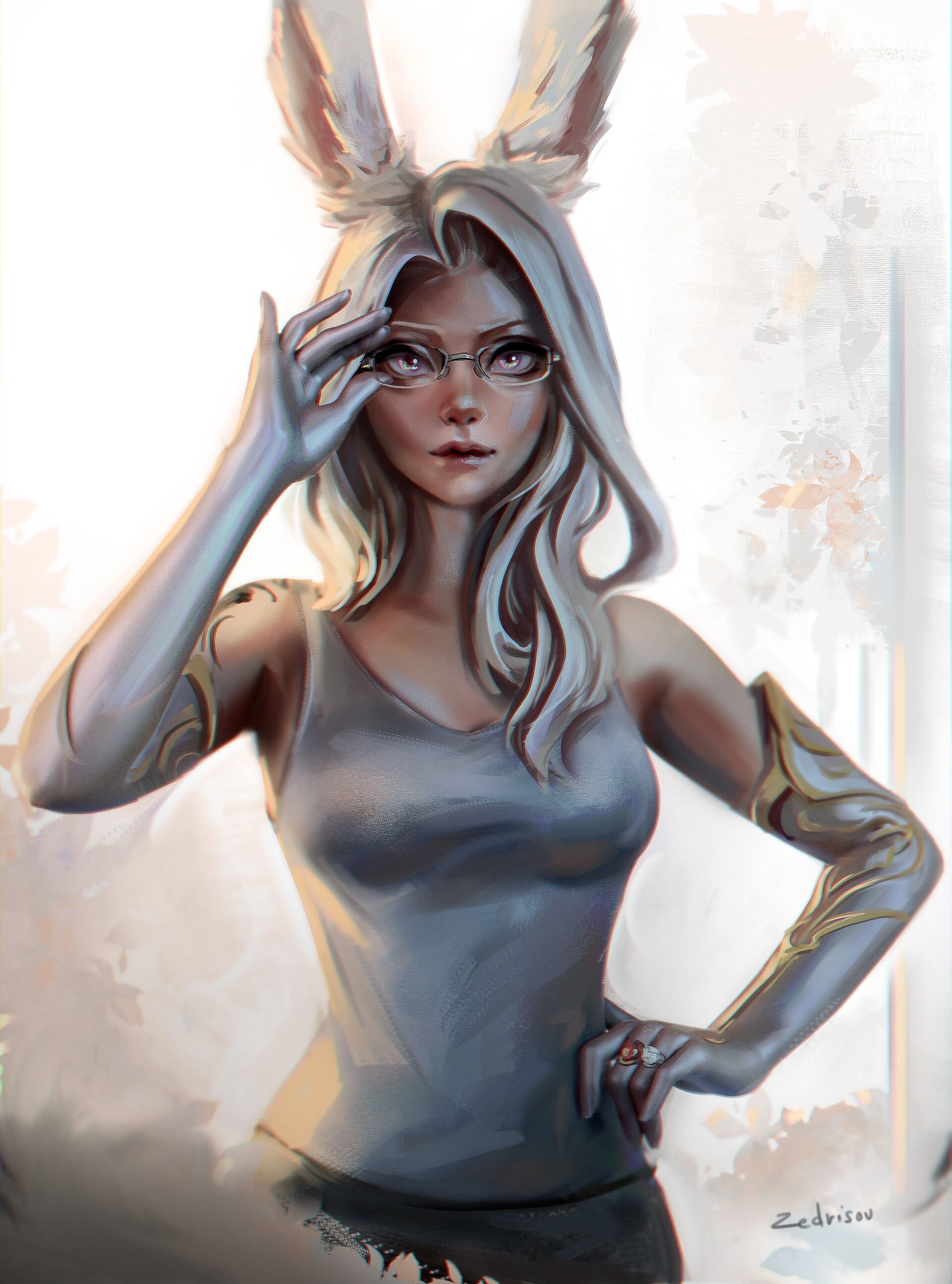 ArtStation - Viera ffxiv commission 7