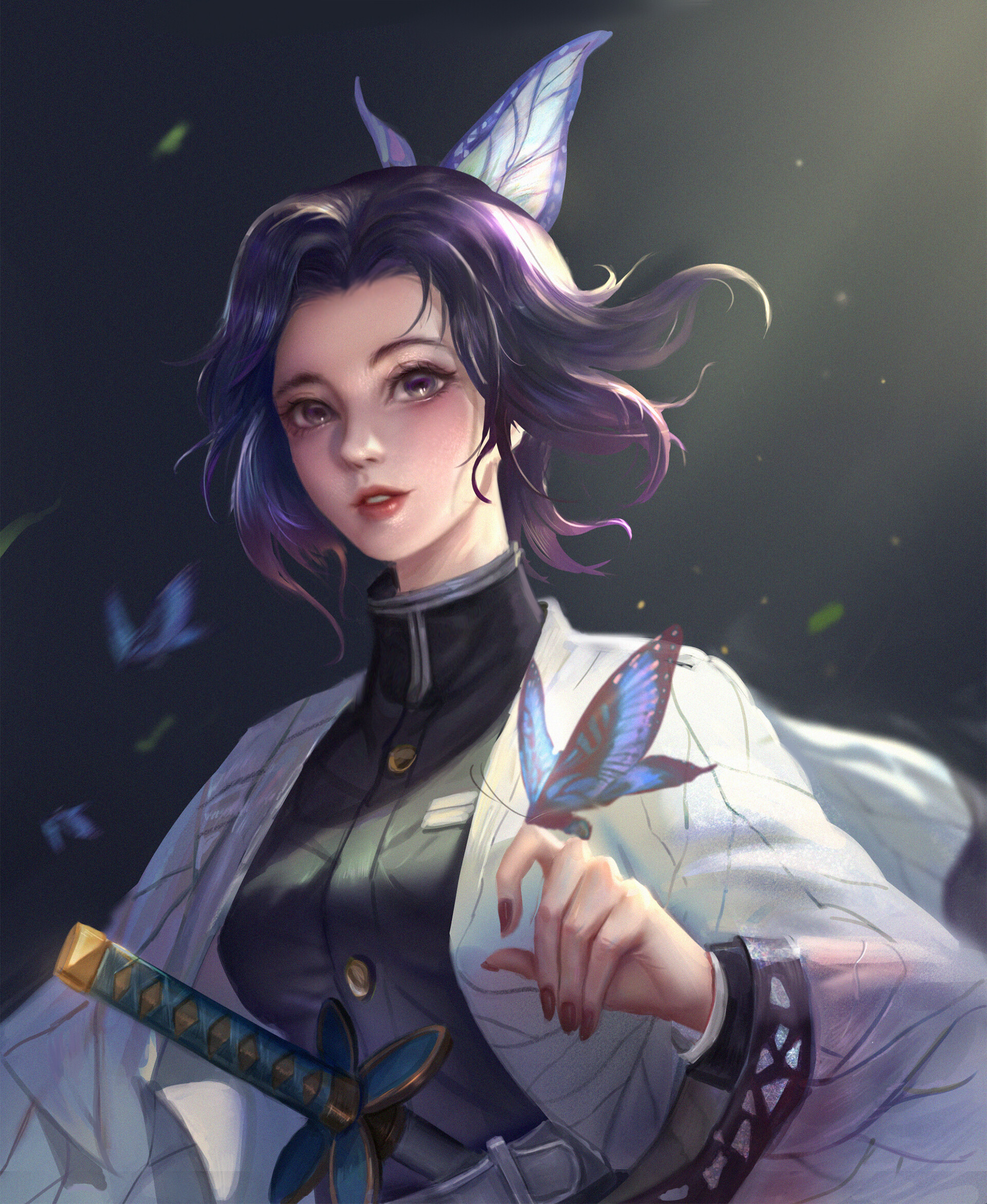 Artstation Kochou Shinobu