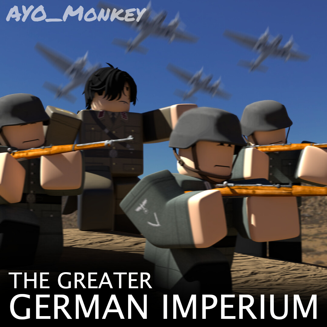 ArtStation - The Greater German Imperium | Roblox GFX