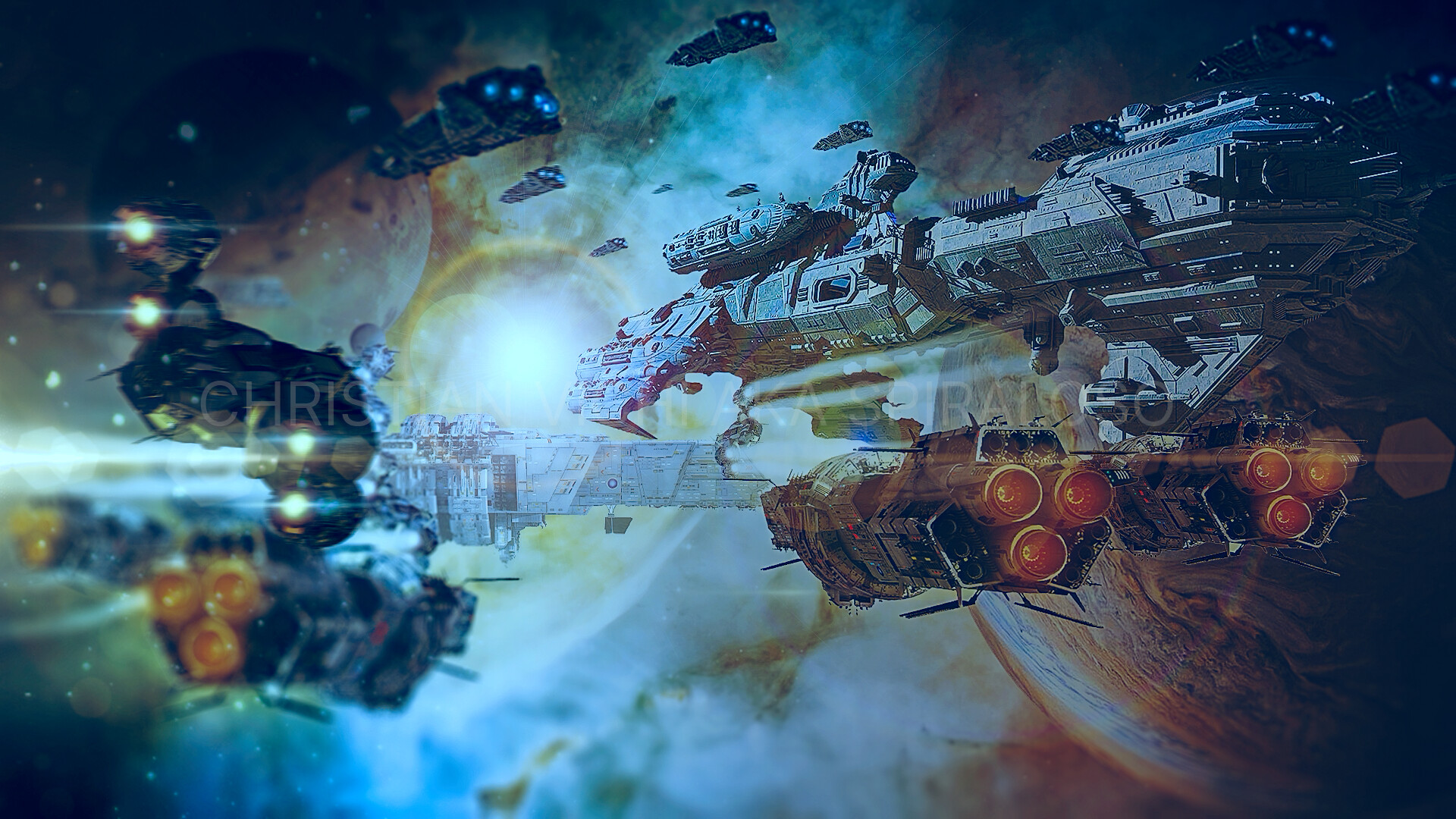 ArtStation - Section 12 Revolution