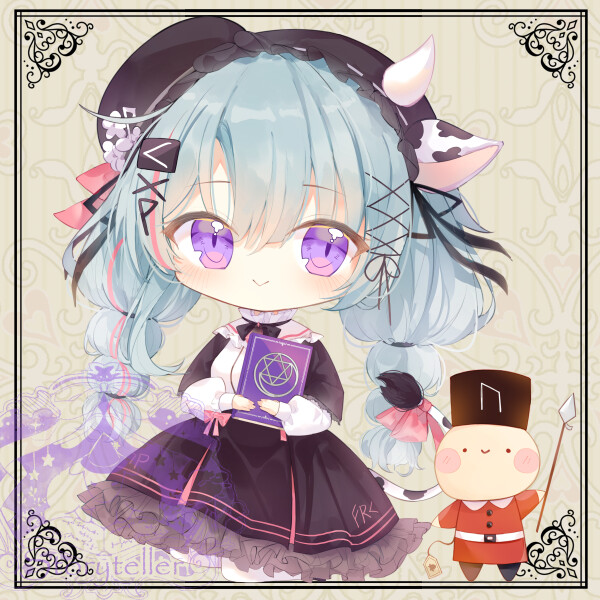 ArtStation - Q version characters