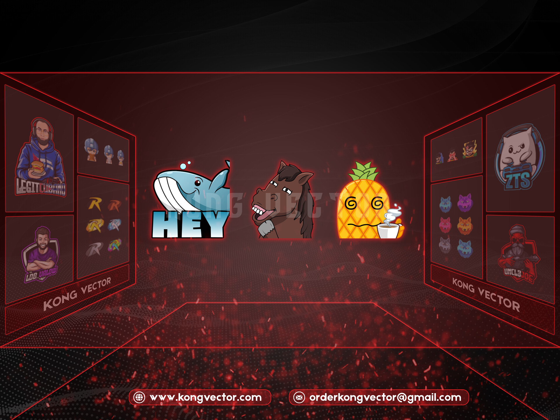 ArtStation - Unique Emotes Design